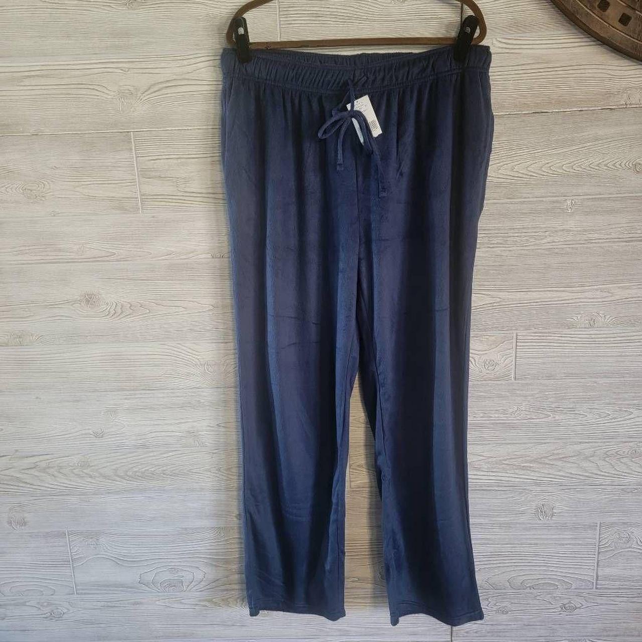 Cuddl Duds Mens Blue Pajamas Depop