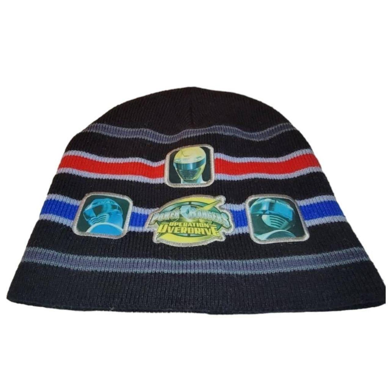 VTG RARE Power Rangers Mighty Morphin Beanie Hat... - Depop