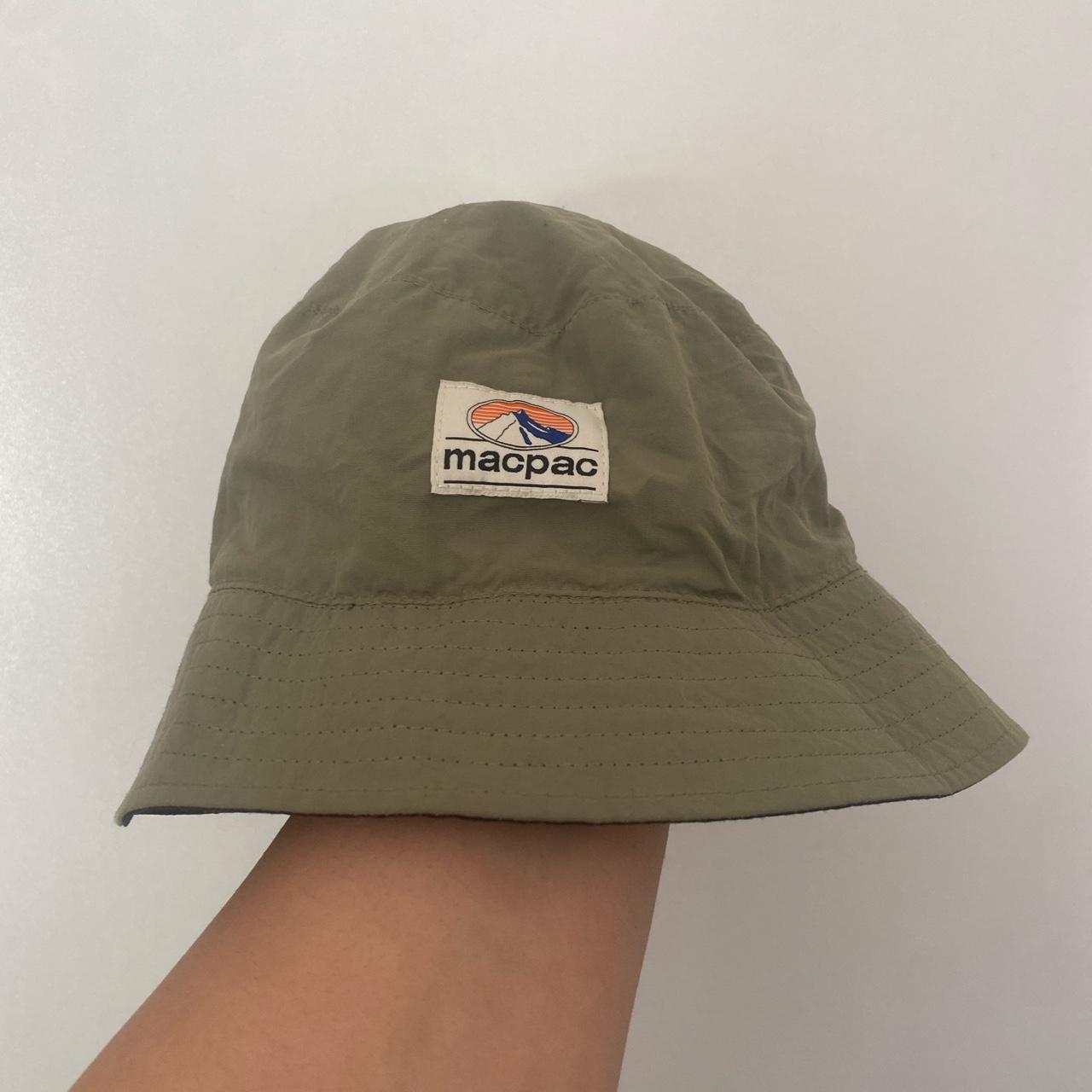 Reversible Macpac bucket hat 🤯 Bought for... - Depop