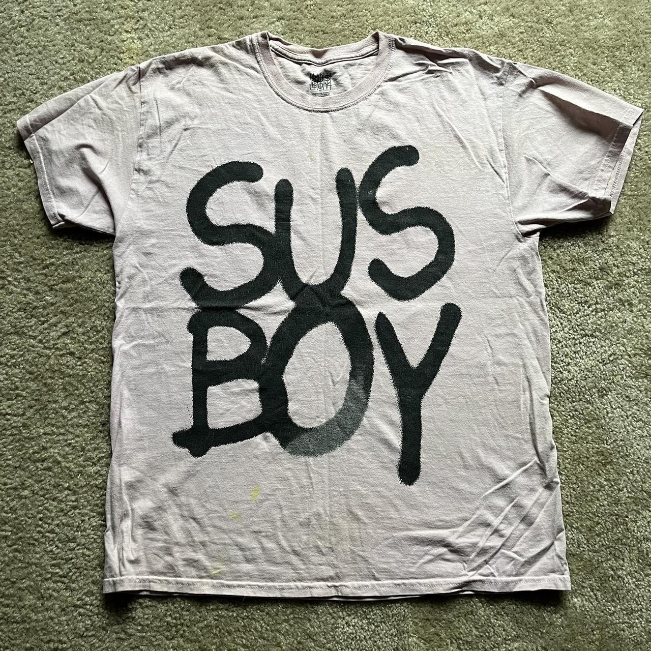 Lil peep susboy shirt - Depop