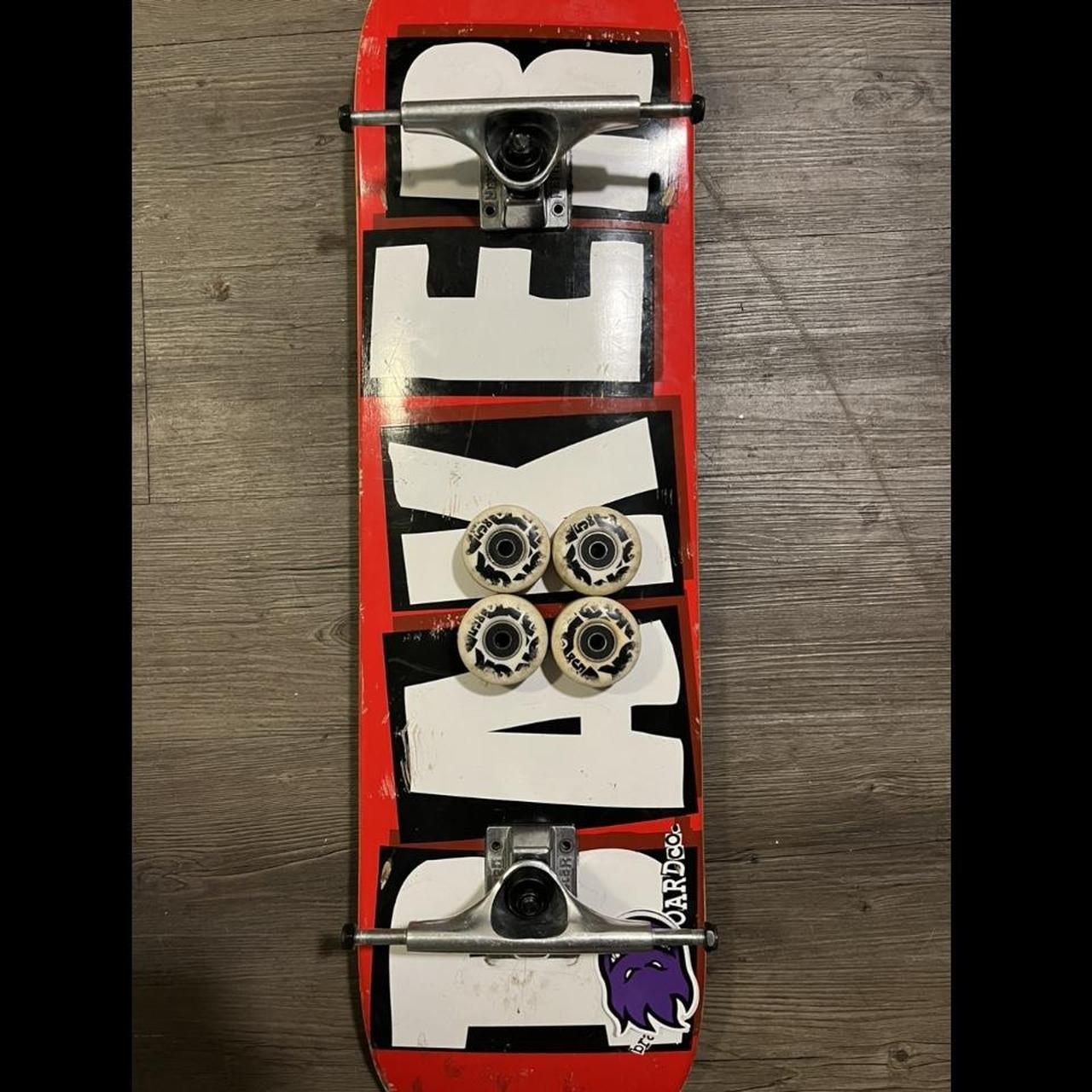 Brand new baker board with basic black grip, brand... - Depop