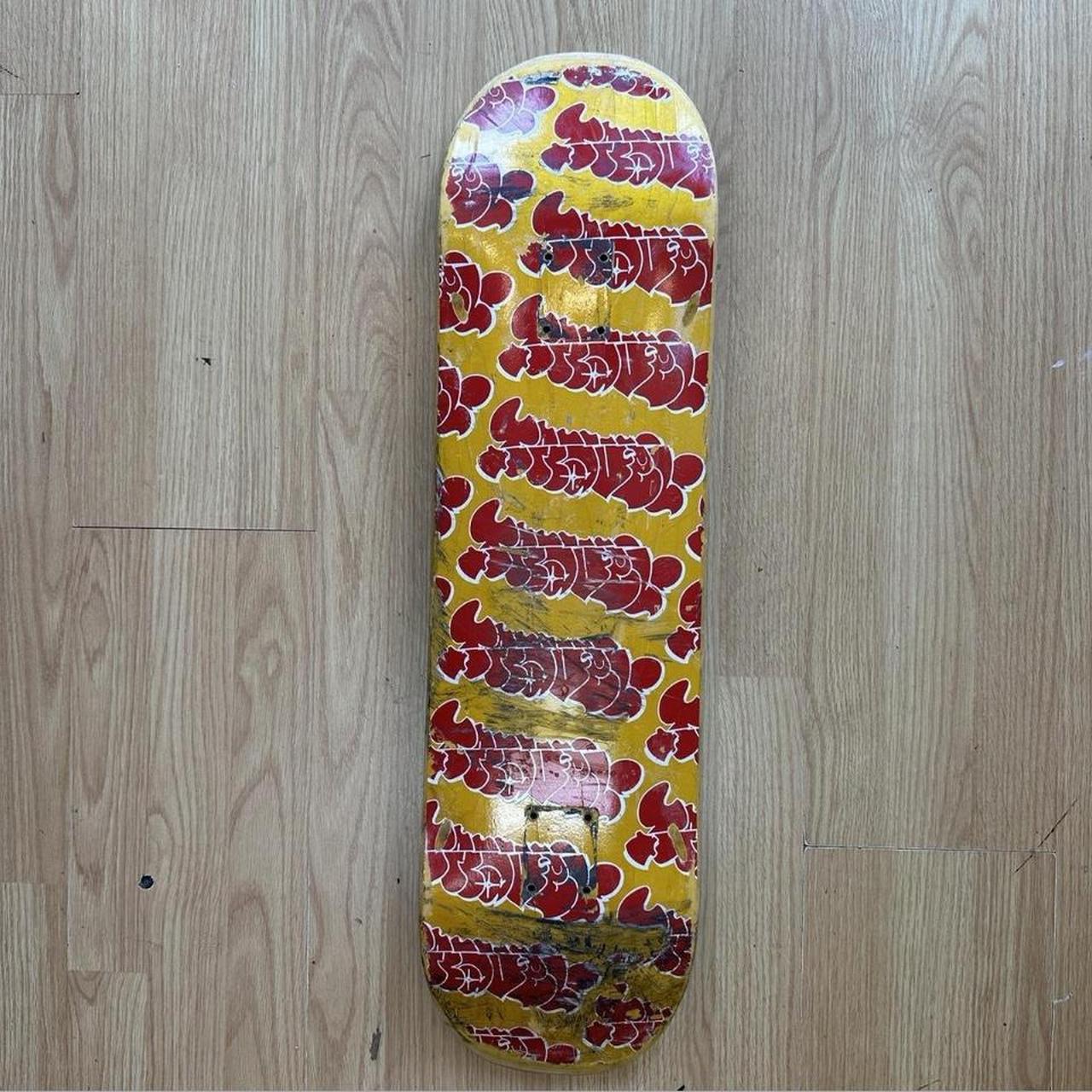 DGK Graffiti Skateboard Deck - Depop