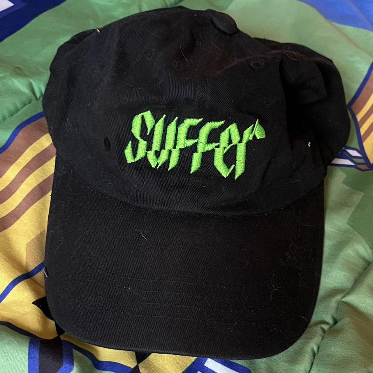 Suffer metal hat - Depop