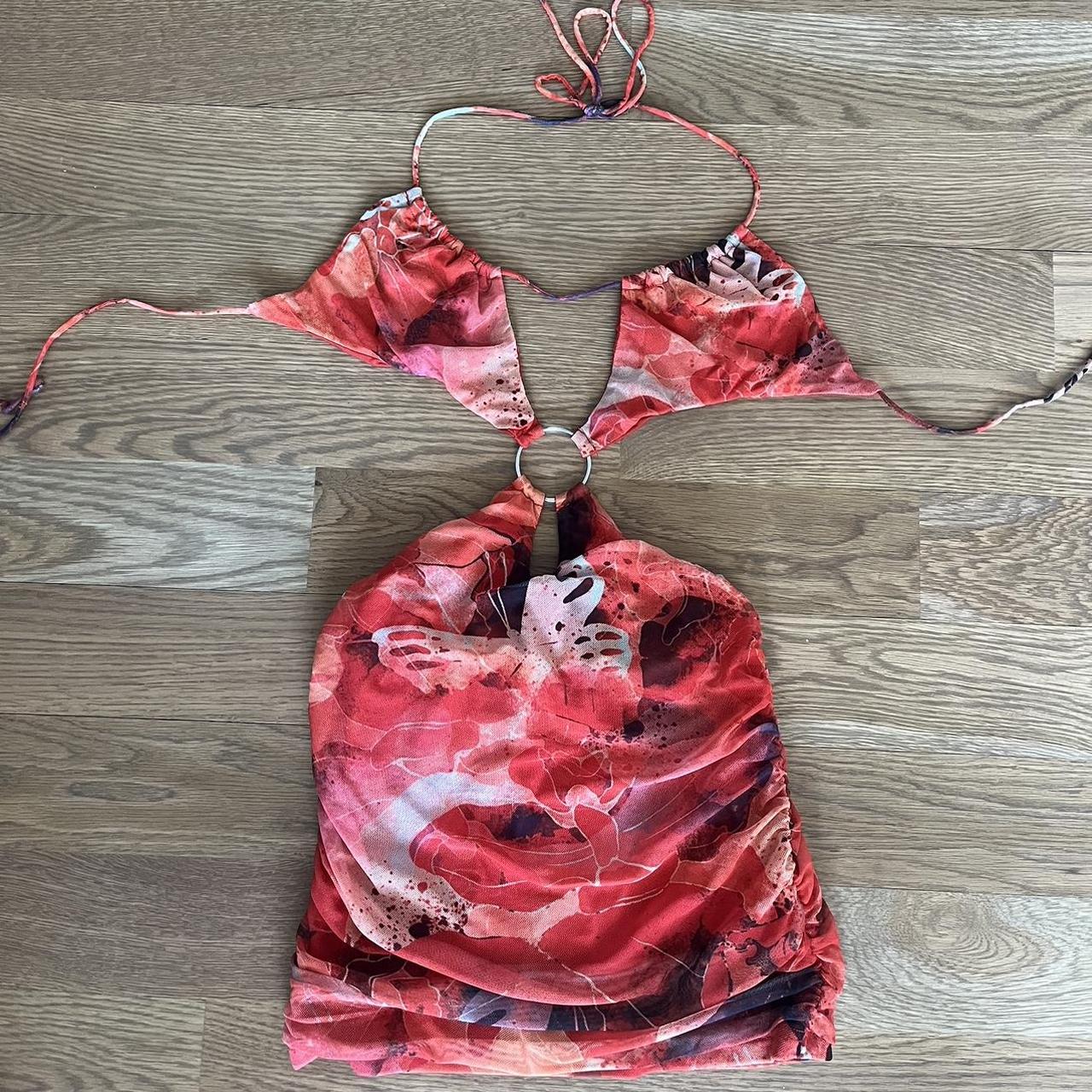 KENNY MINI DRESS RED - OUTCAST EXCLUSIVES!!! Worn... - Depop