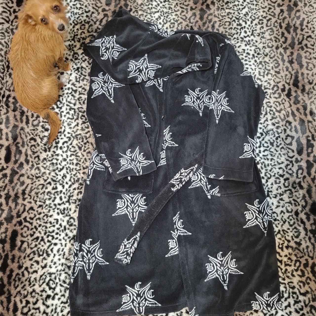 Blackcraft cult plush bathrobe satanic $45 OBO... - Depop