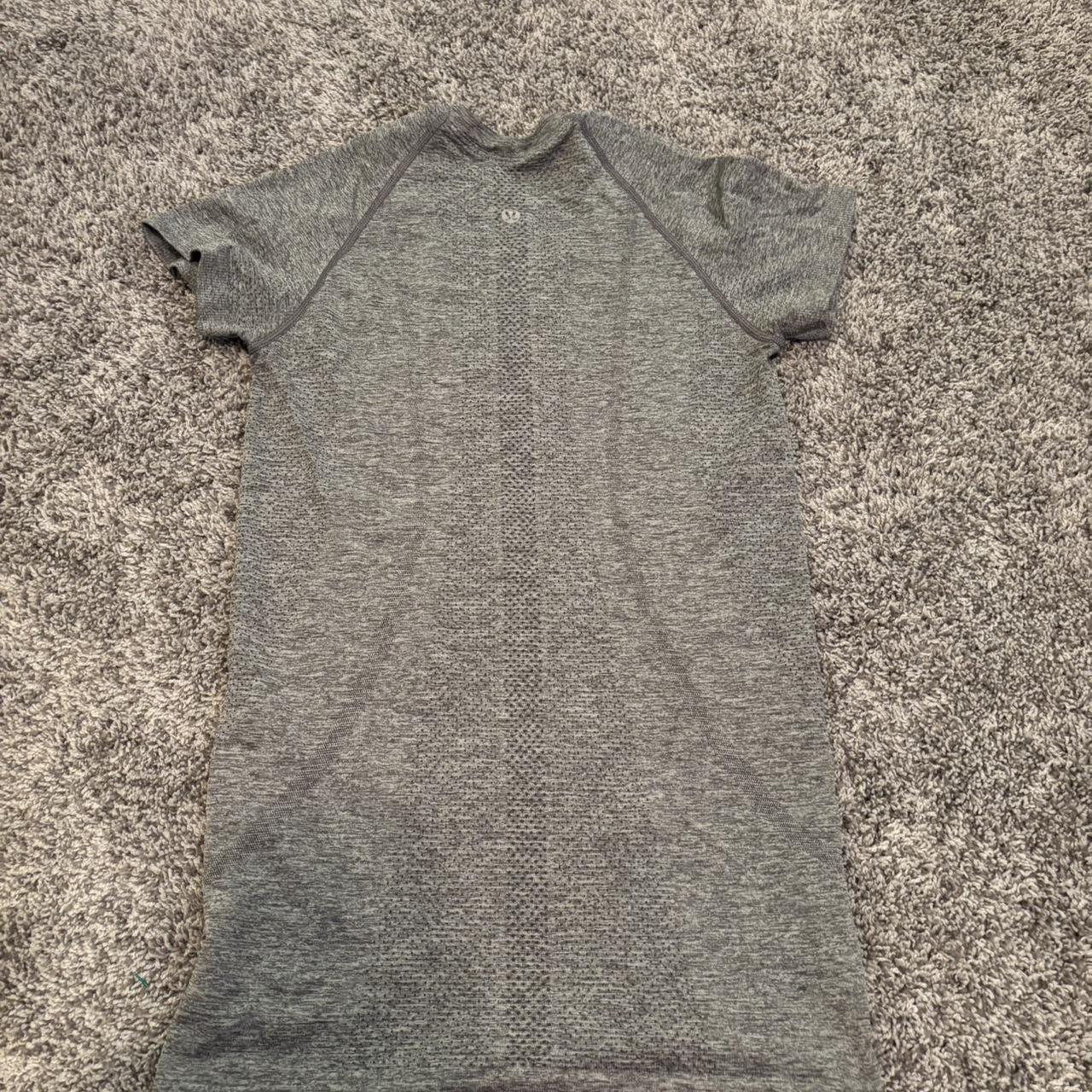 Gray swiftly, tech, Lululemon, size 4 | Depop