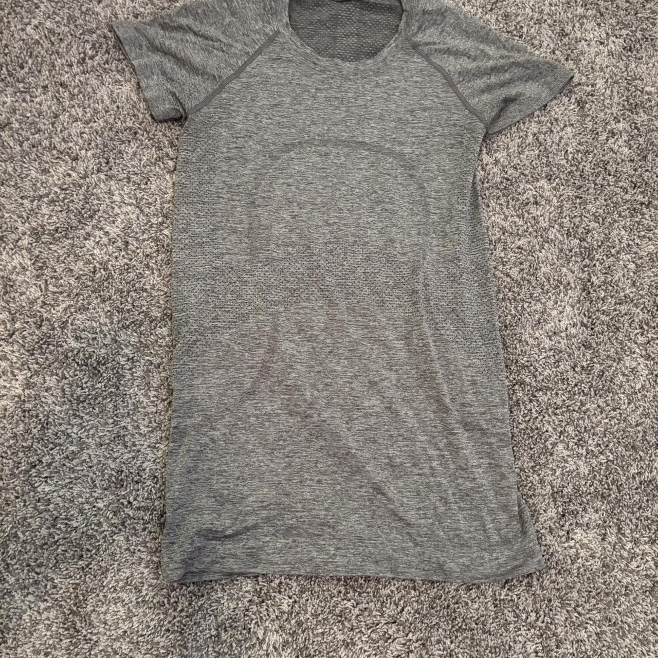 Gray swiftly, tech, Lululemon, size 4 | Depop