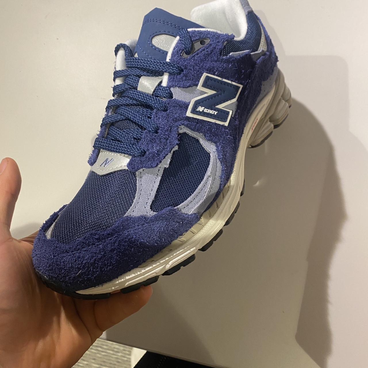 New Balance 2002r protection pack Navy blue New... - Depop