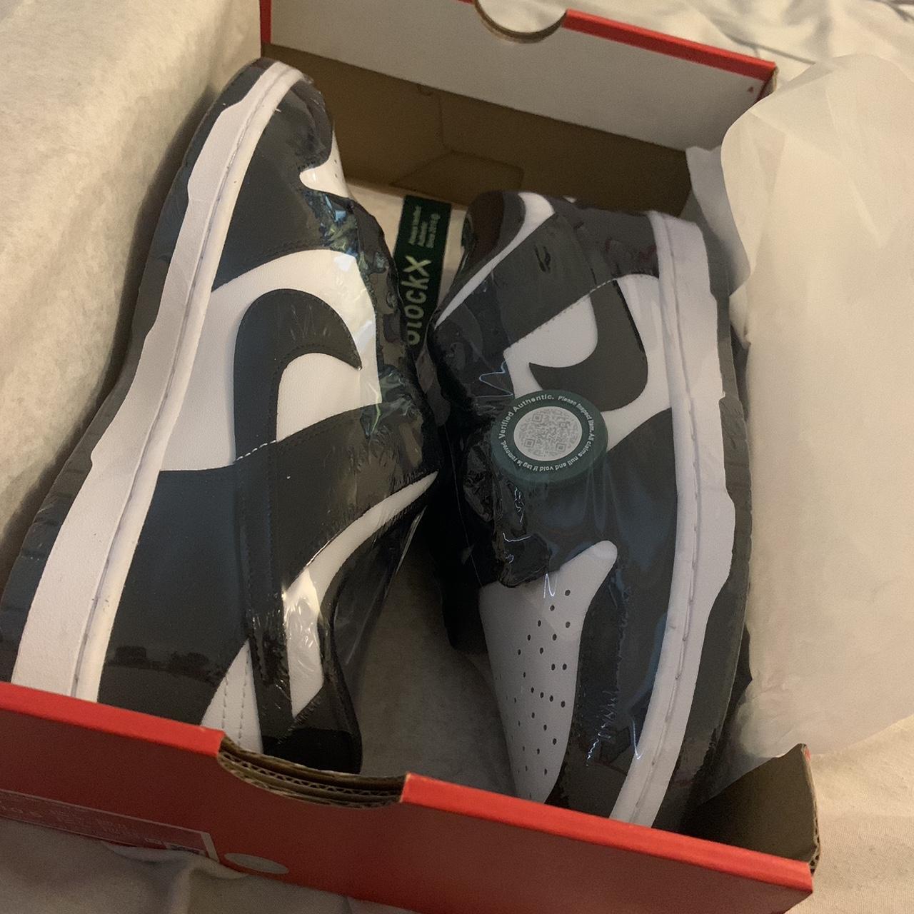 brand new nike panda dunks low ,100% authentic size... - Depop