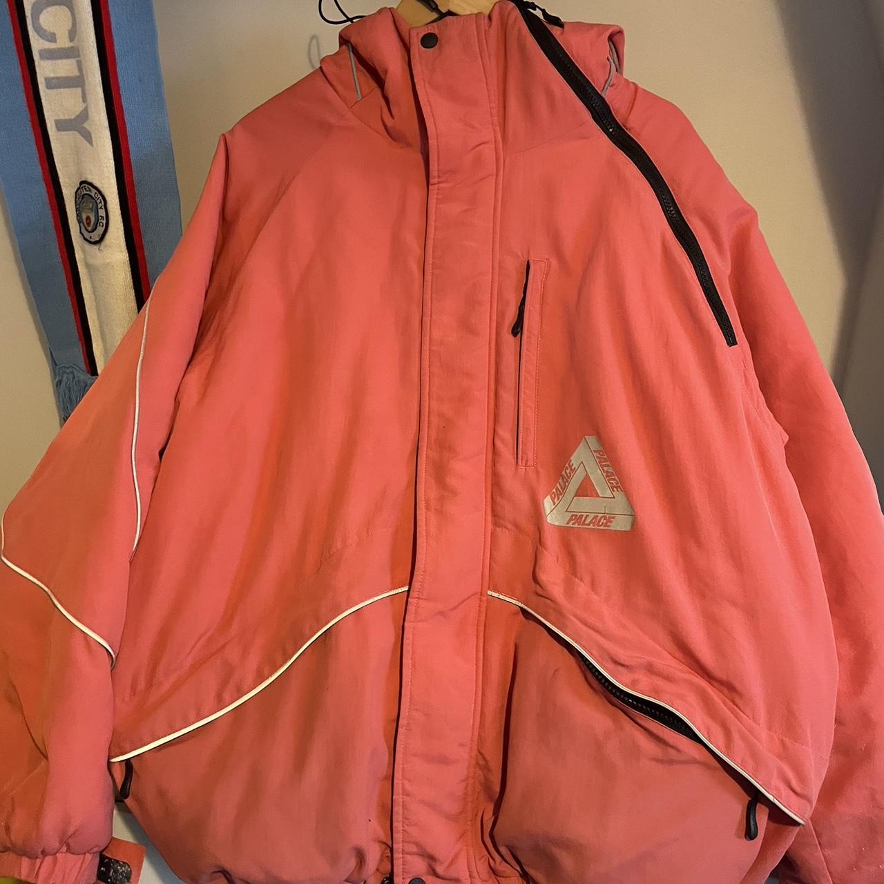 Palace M-tech hooded puffer jacket Size Large but... - Depop