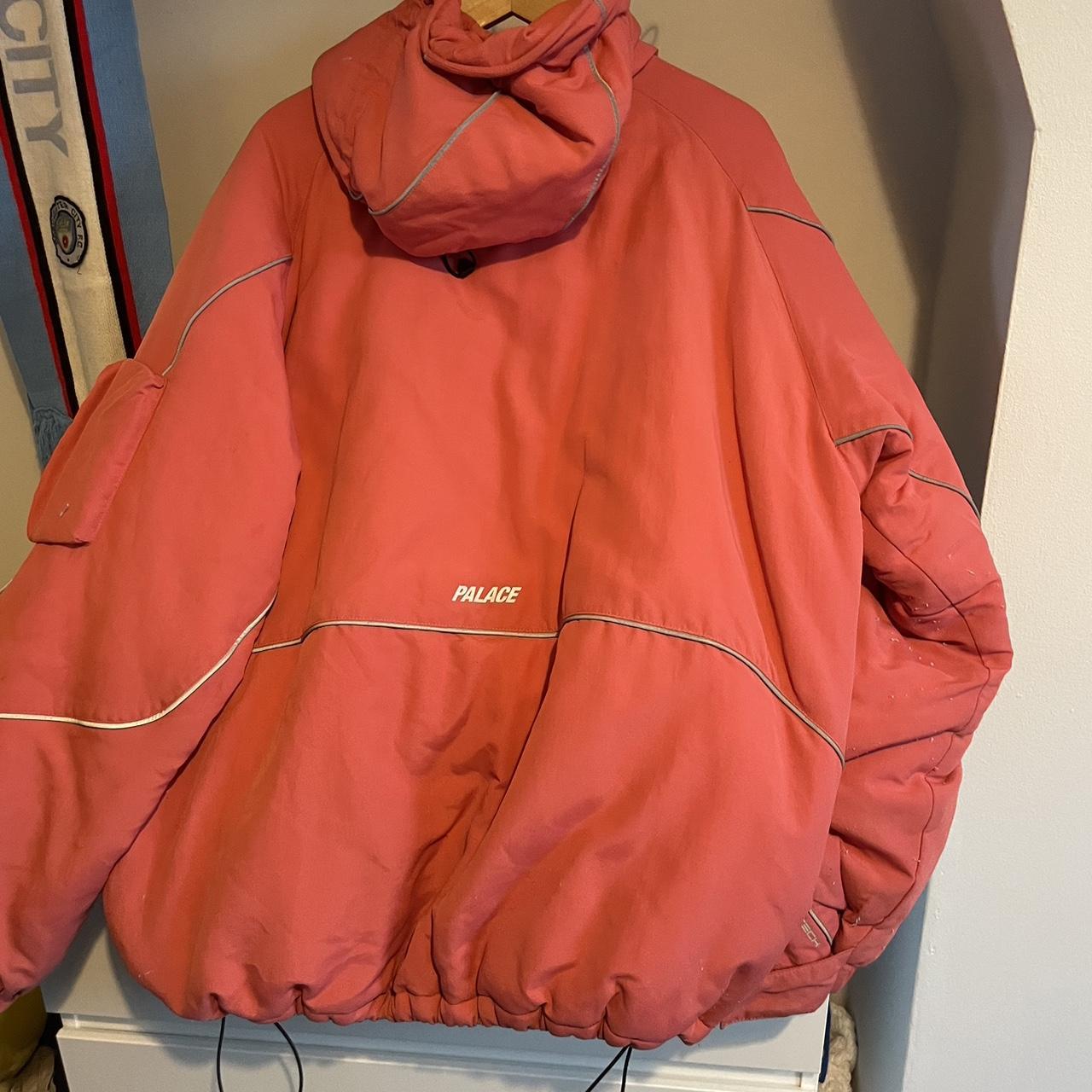 Palace M-tech hooded puffer jacket Size Large but... - Depop