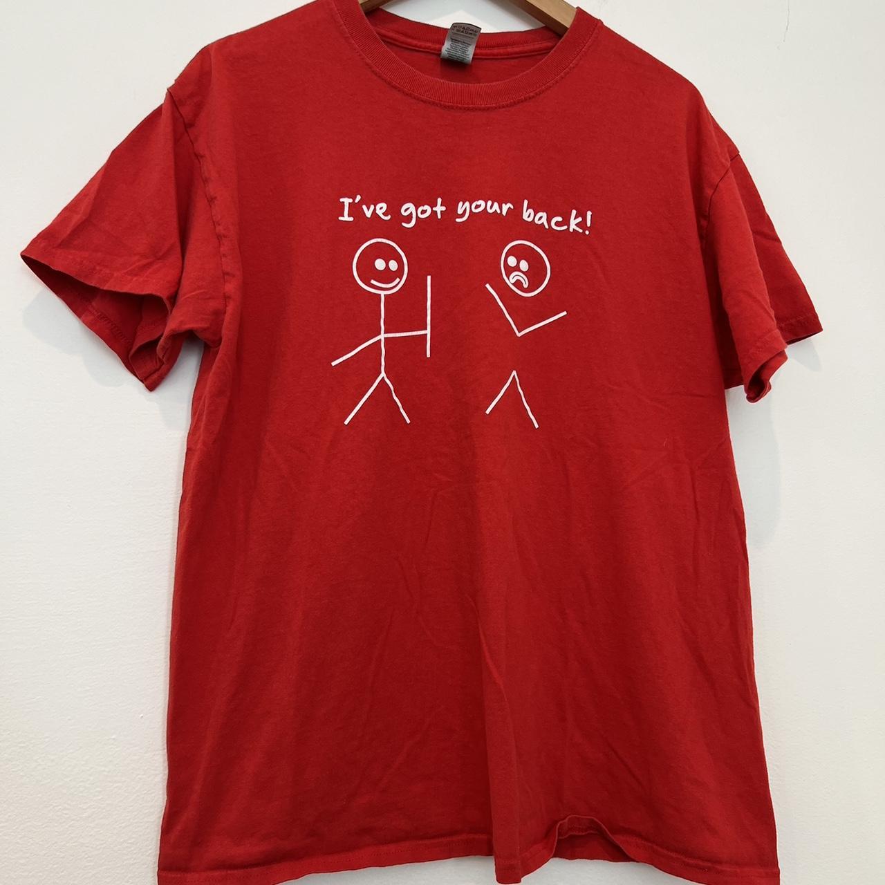 Funny random shirt - size L dm for specific... - Depop