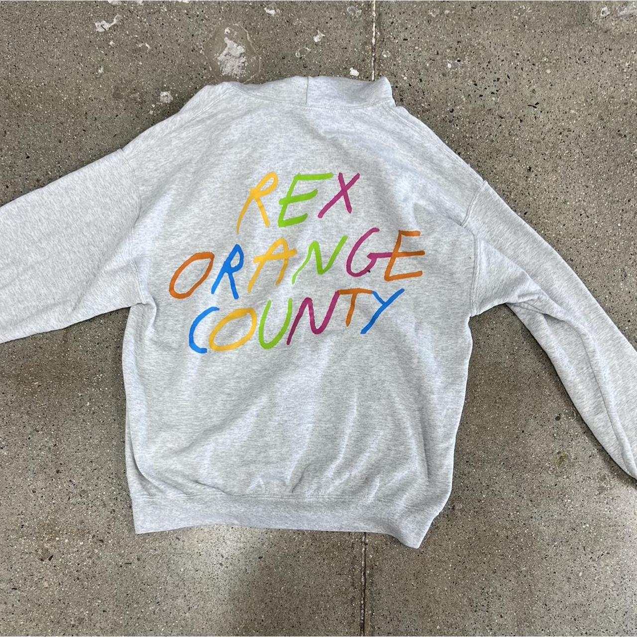 Pony Rex Orange County Merch - L Big front... - Depop
