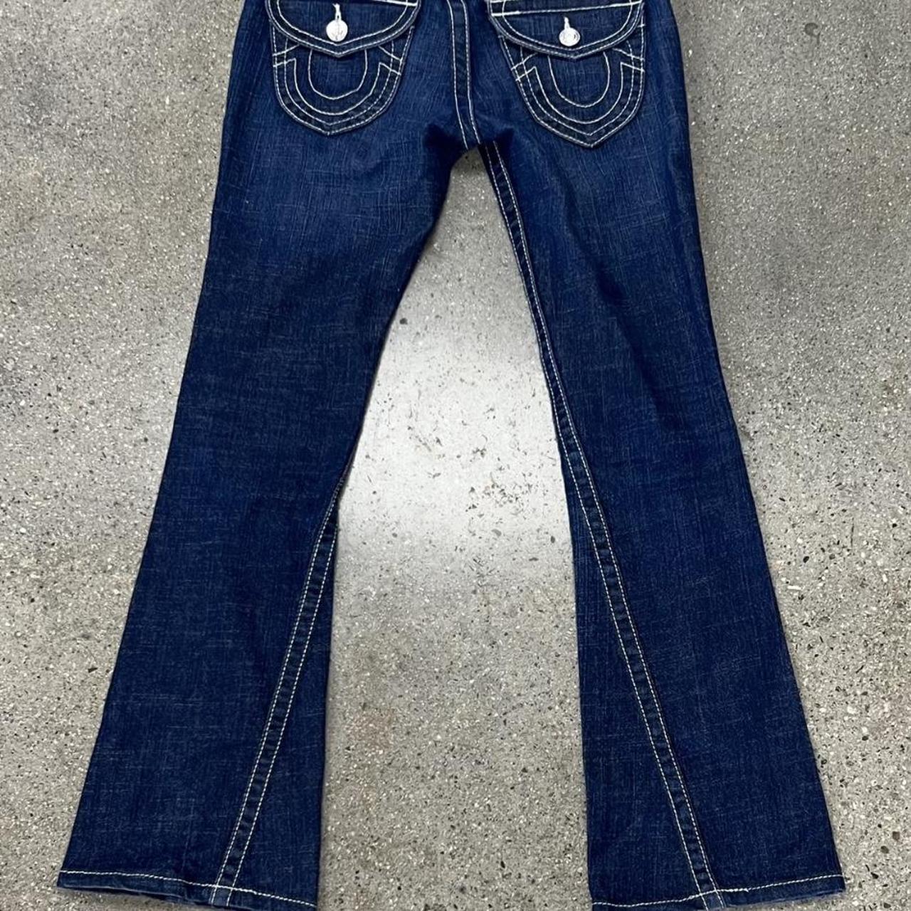 Flared True Religion Jeans - Size 25 dm for... - Depop