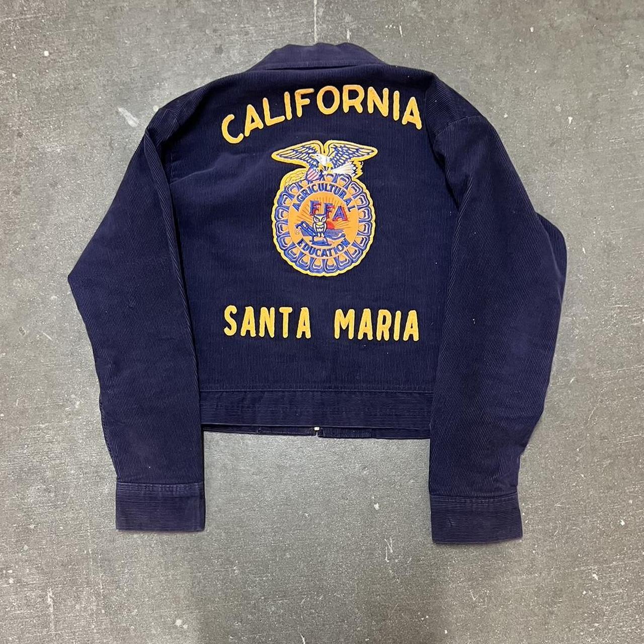 Beautiful FFA Work Jacket - Boxy Medium or Cropped... - Depop