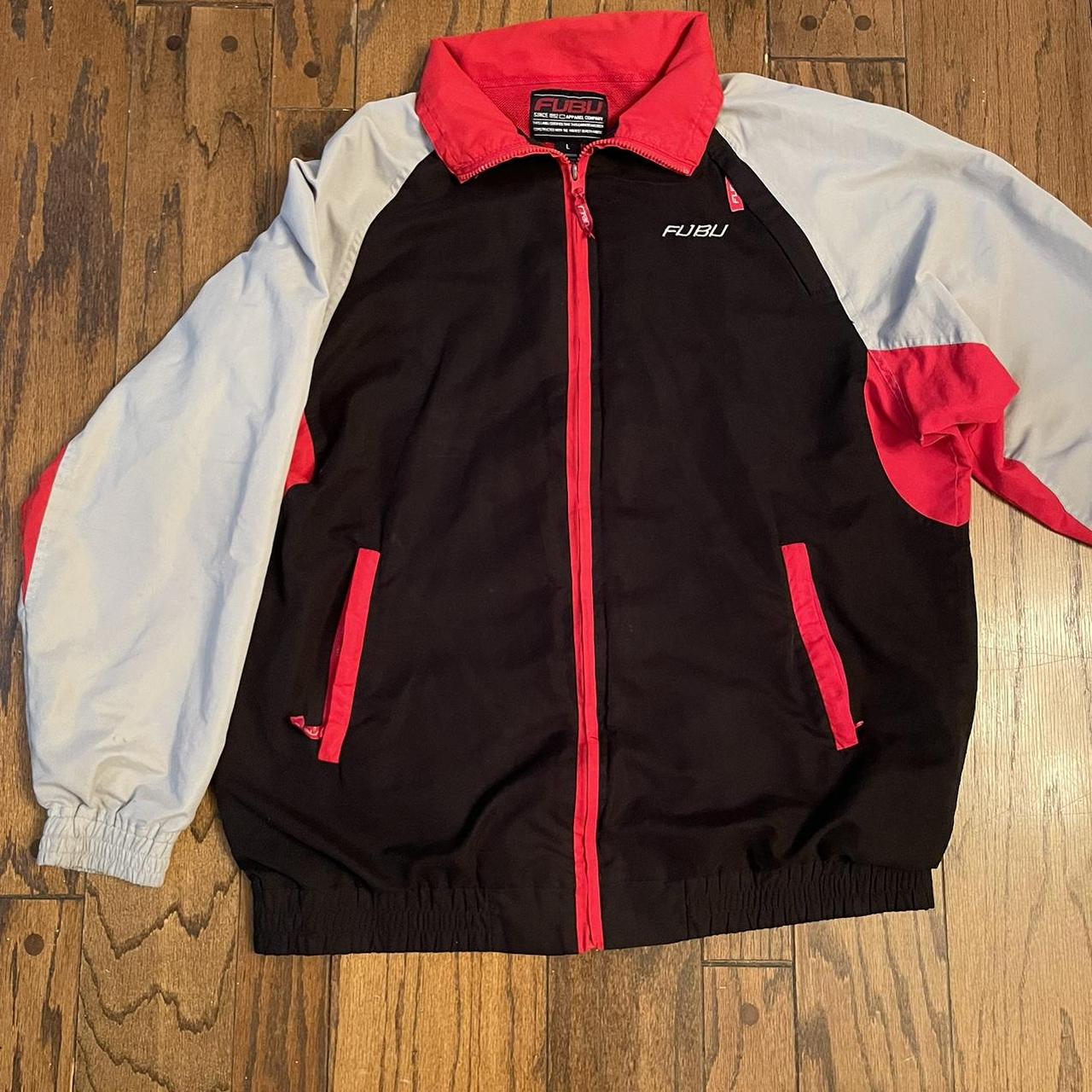 🔥 Vintage Fubu Jacket 🔥 Some small non noticeable... - Depop