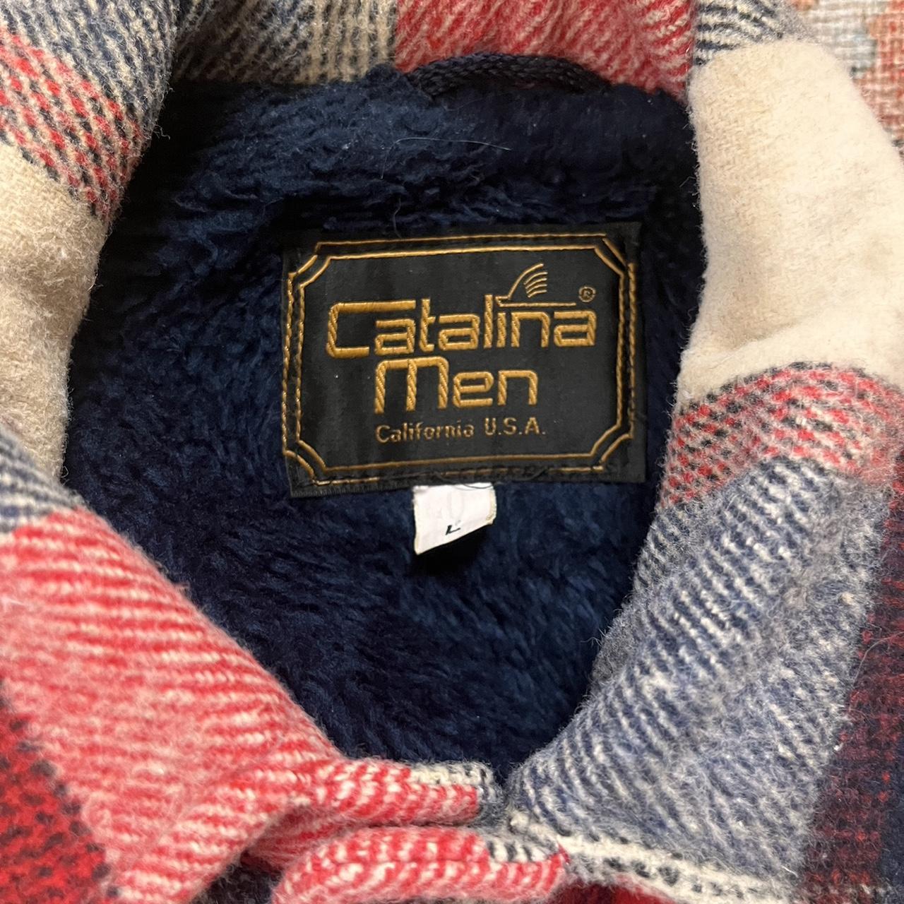 Catalina Plaid Jacket Vintage 60’s classic plaid... - Depop