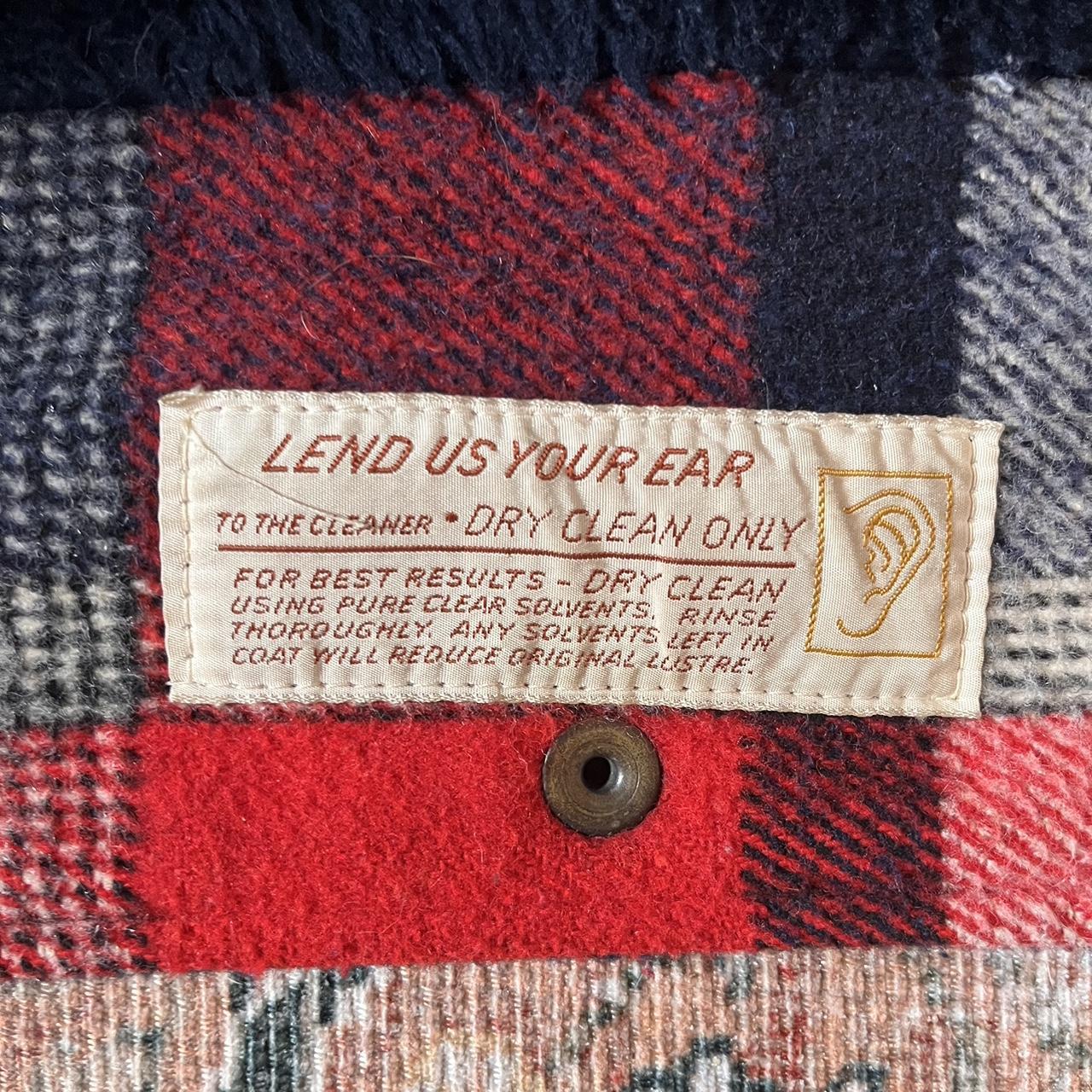 Catalina Plaid Jacket Vintage 60’s classic plaid... - Depop