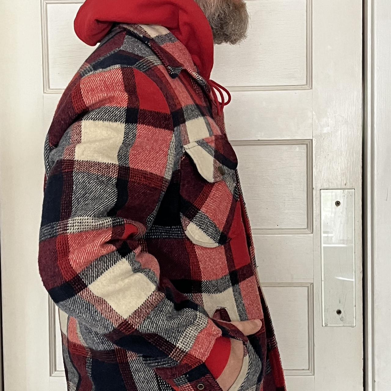 Catalina Plaid Jacket Vintage 60’s classic plaid... - Depop