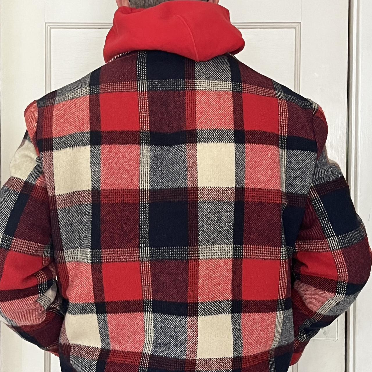 Catalina Plaid Jacket Vintage 60’s classic plaid... - Depop