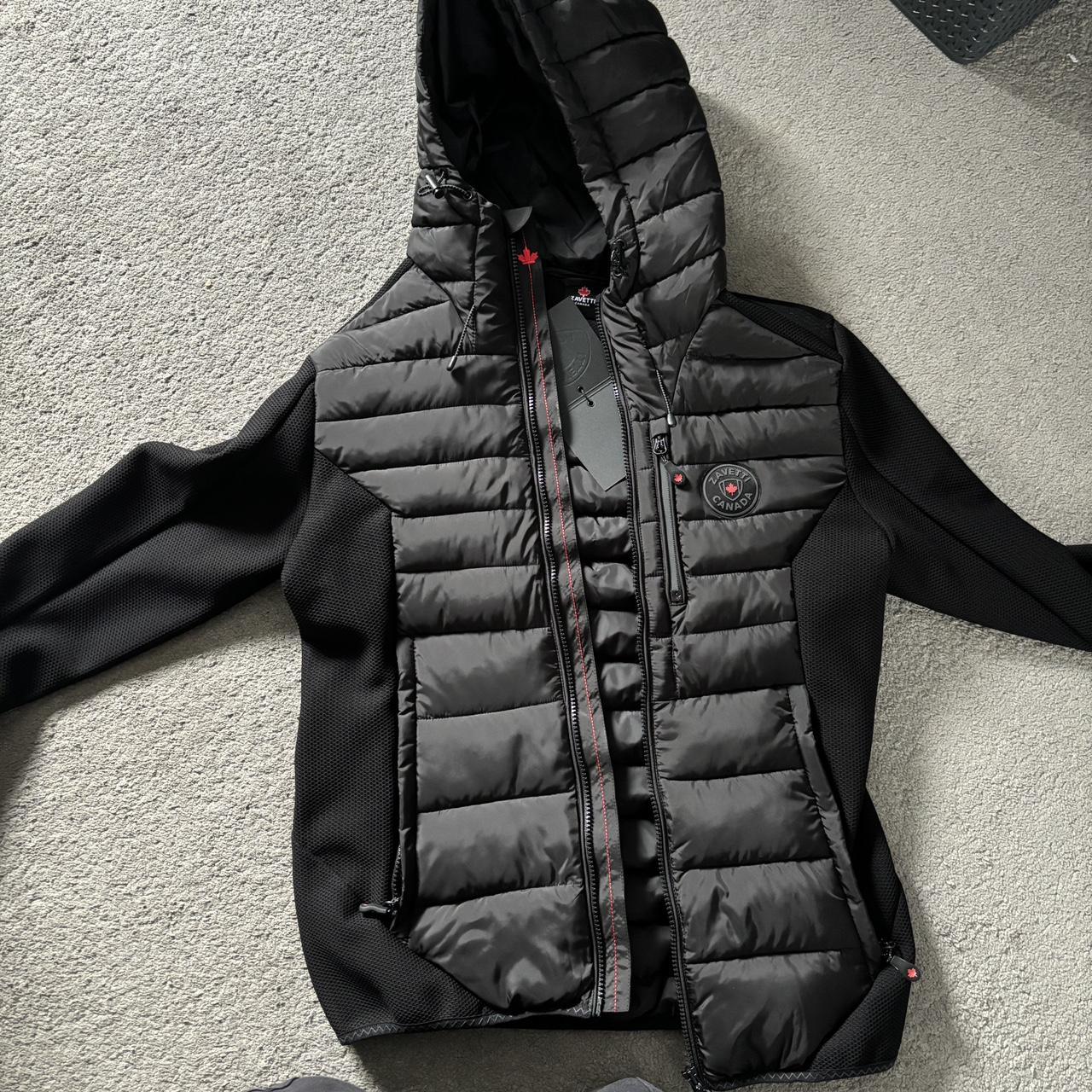 Zavetti Canada Anvelotti Hybrid Puffer Jacket (NEVER... - Depop