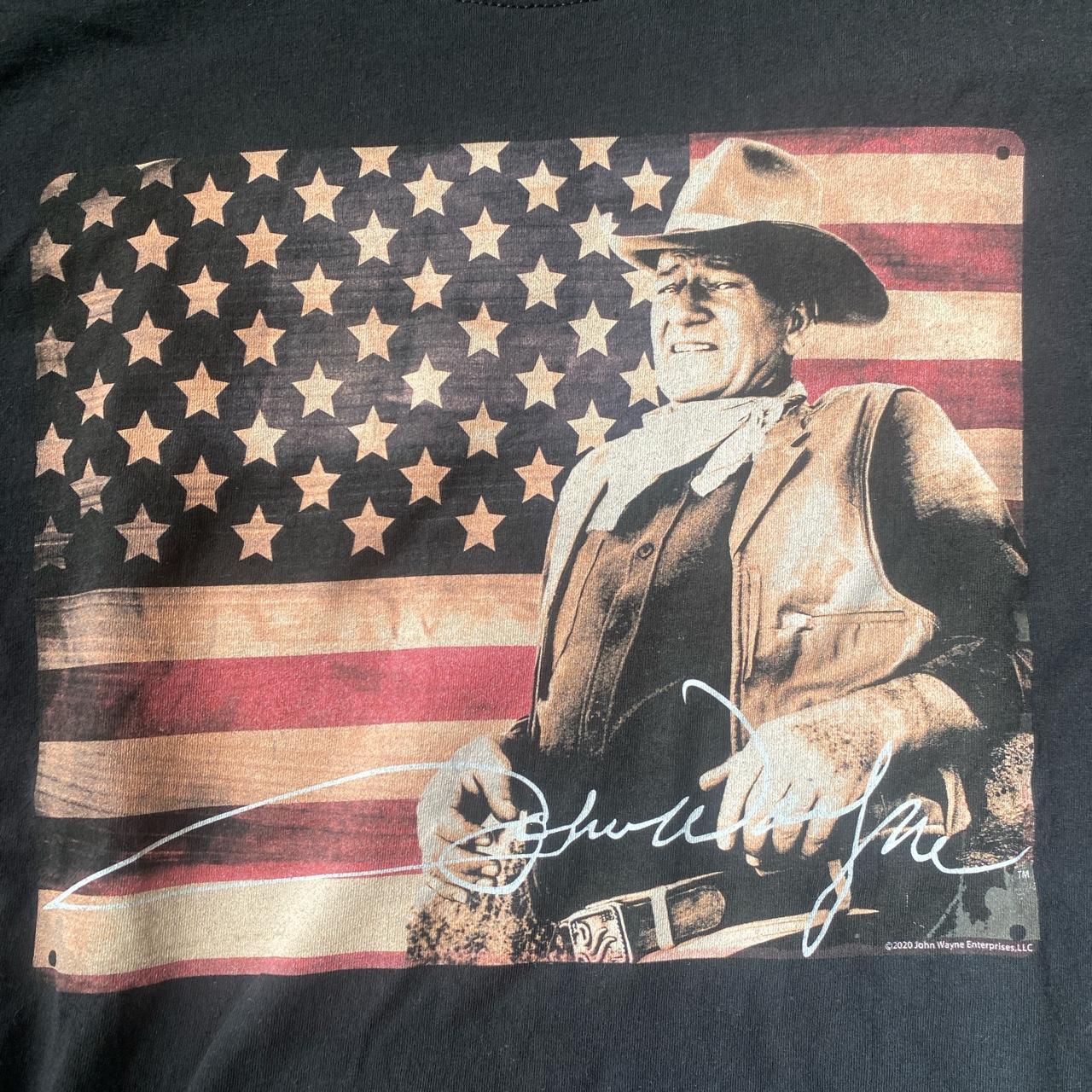 John Wayne 2020 tee Flaws: nothing 🚨CANT ACCEPT... - Depop