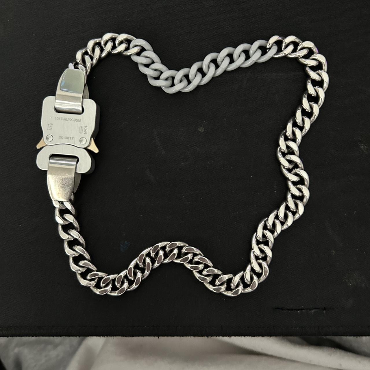 Super sick alyx chain doesn’t fade what so ever 20... - Depop