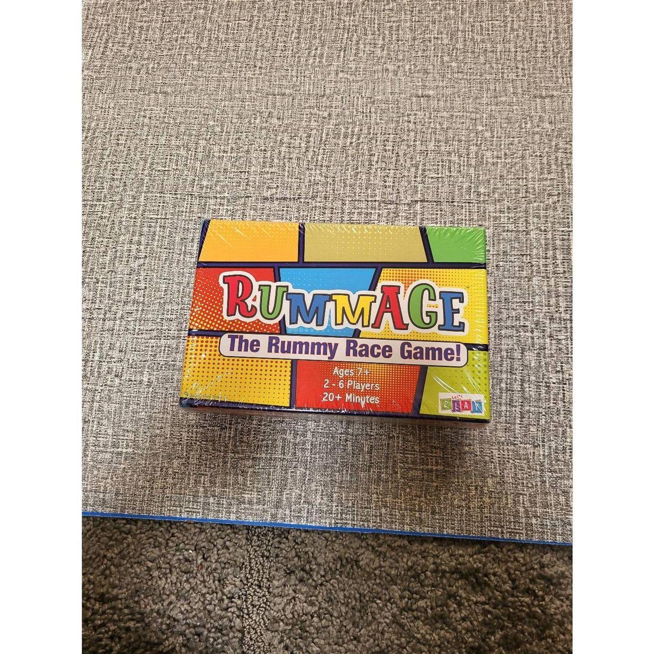 Rummage the rummy race game Brand New Unopenend... - Depop