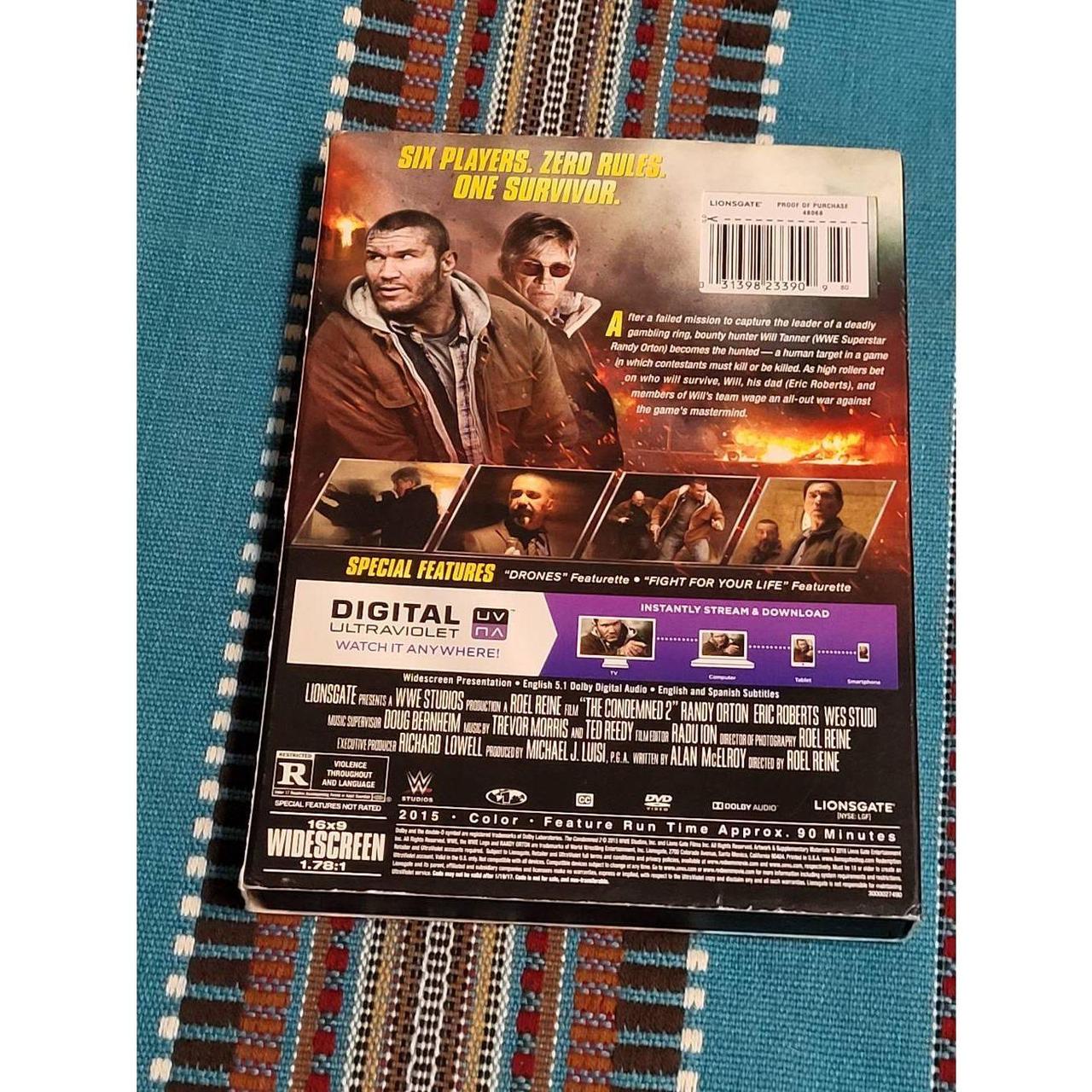 WWE Studios The Condemned 2 DVD Pre-owned Randy... - Depop