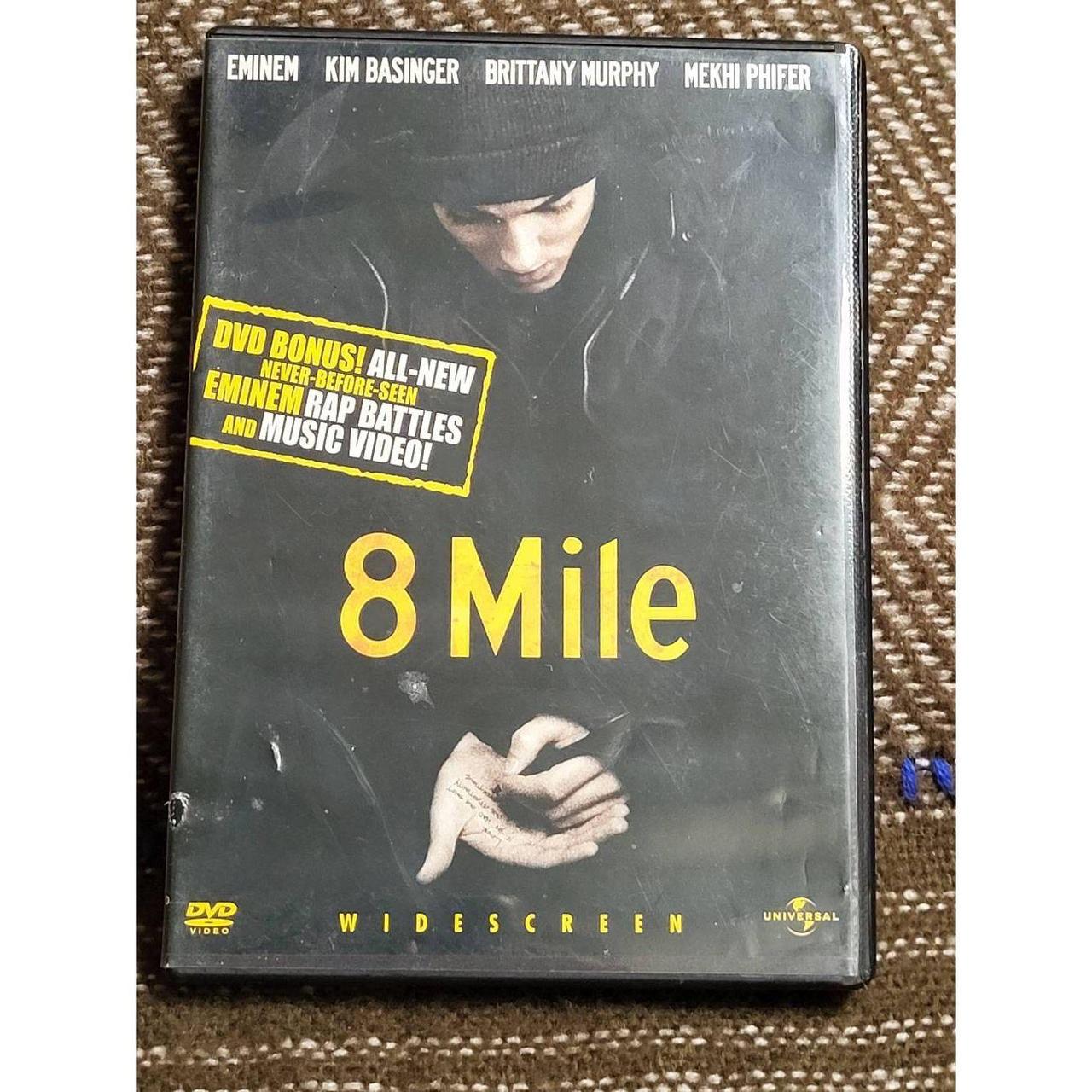 8 Mile DVD Pre-owned Eminem Rap music Slim Shady... - Depop