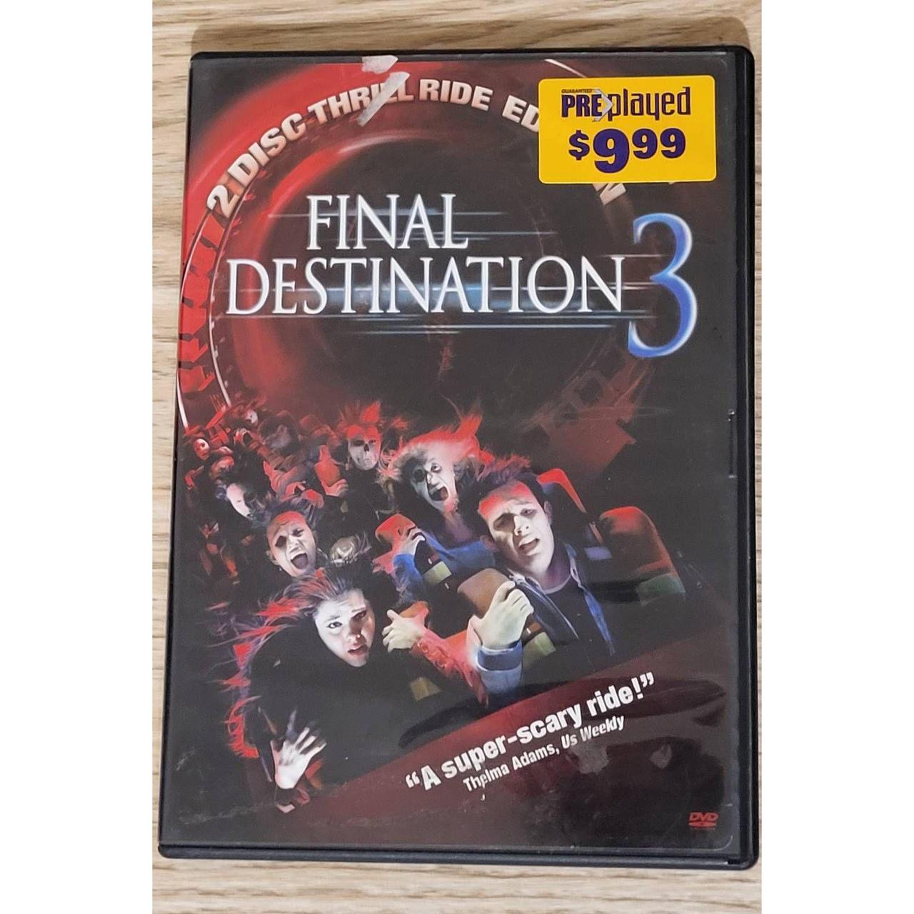 Final Destination 3 (DVD 2006, 2-Disc Set,... - Depop