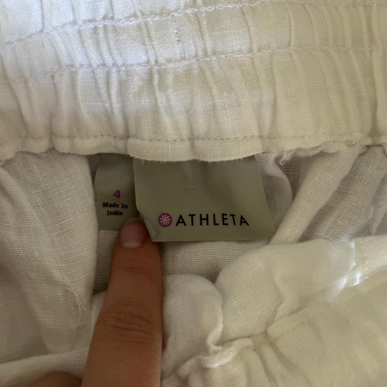 Athleta White Skirt 🌿Tag Size: Women’s US... - Depop