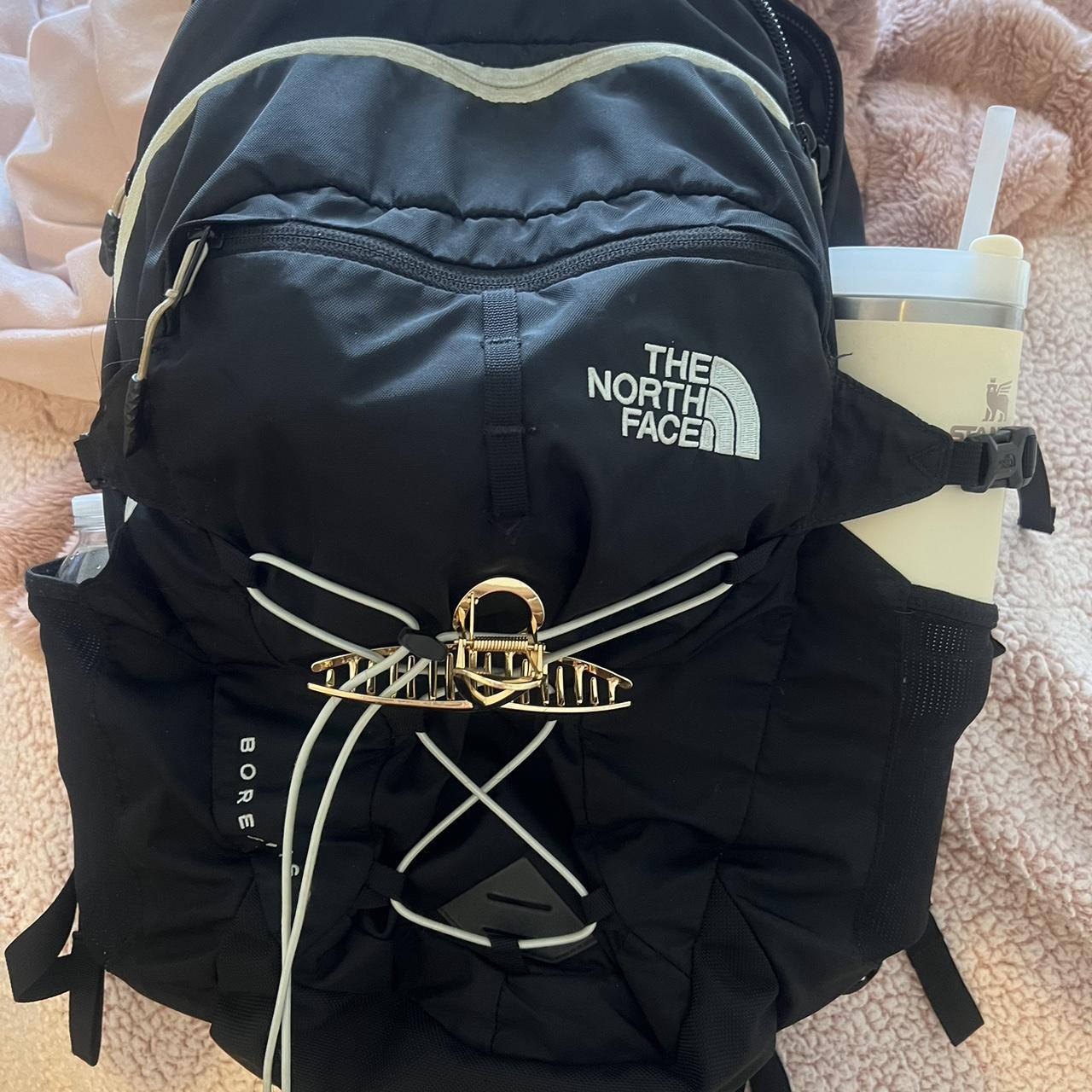 North face backpack Used for a month, still in... - Depop