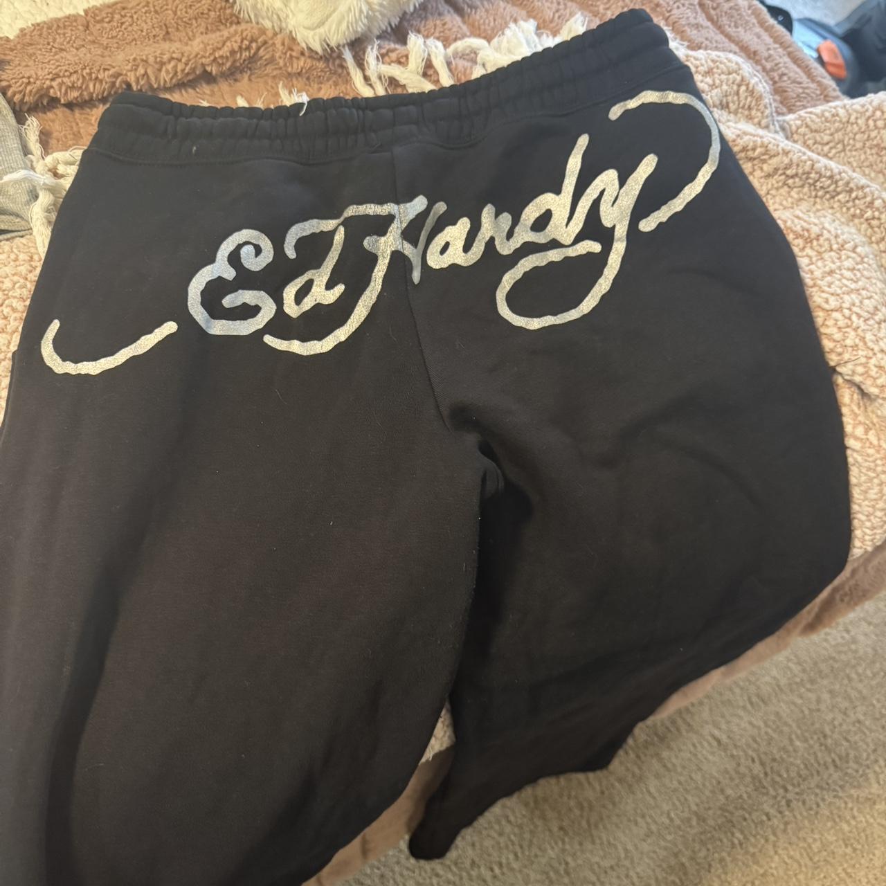 ed hardy paints size medium - Depop