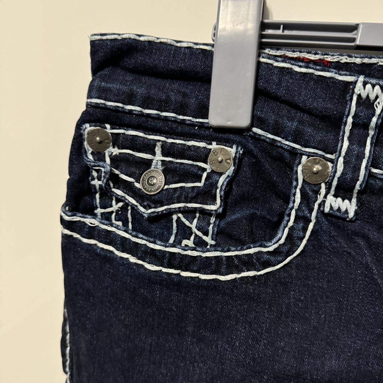 True Religion Ricky Super T Jeans. Size 40. No flaws - Depop