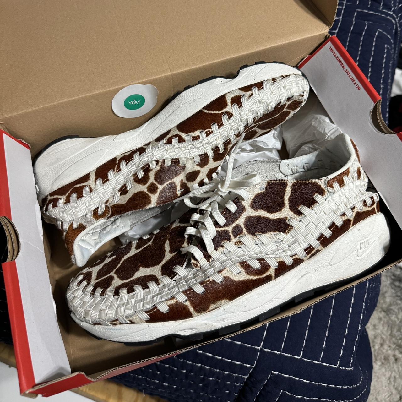 Nike Air Footscape Woven Cow Print. OG All. Size... - Depop