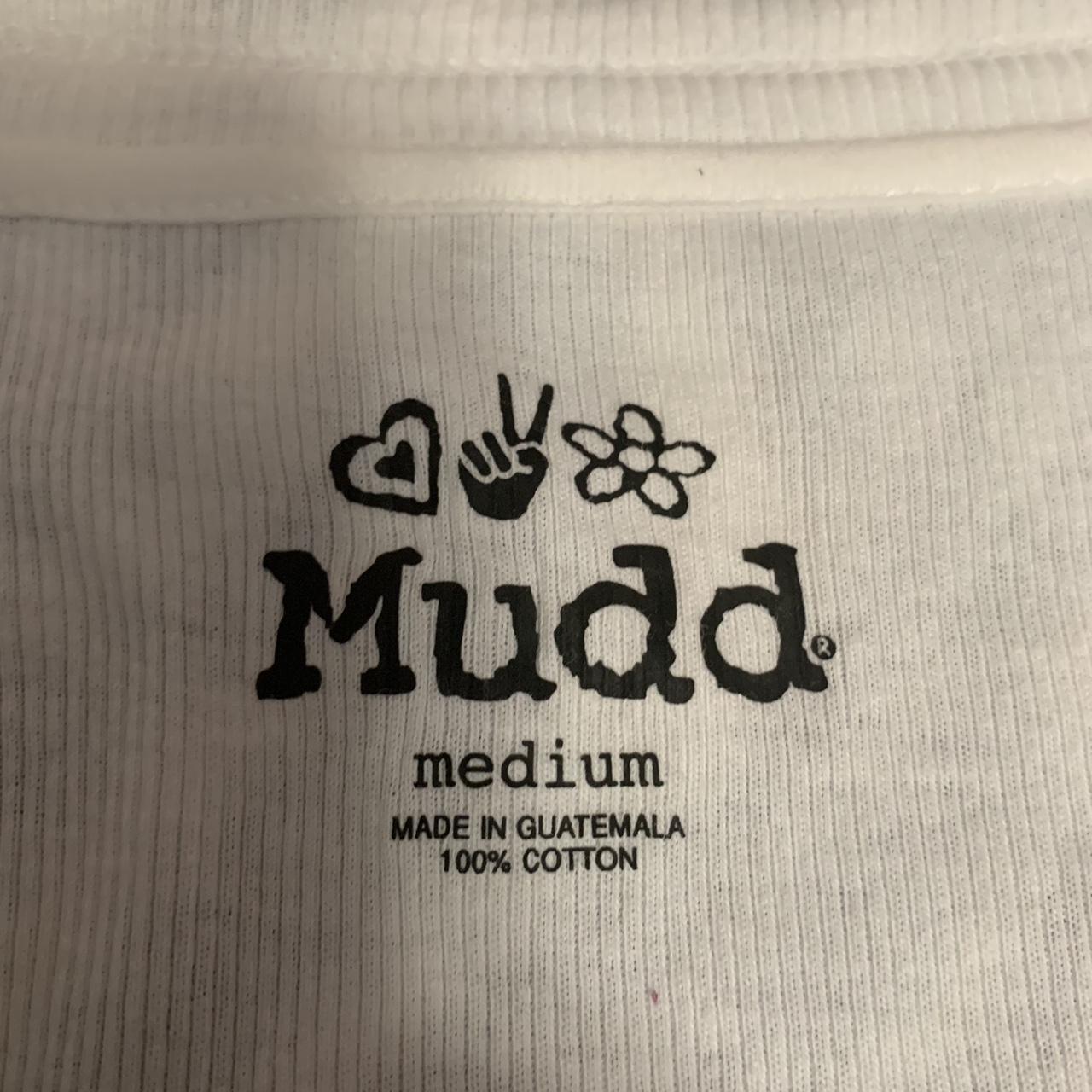 Mudd Y2K Fitted Top Size Medium Shipping Price:... | Depop