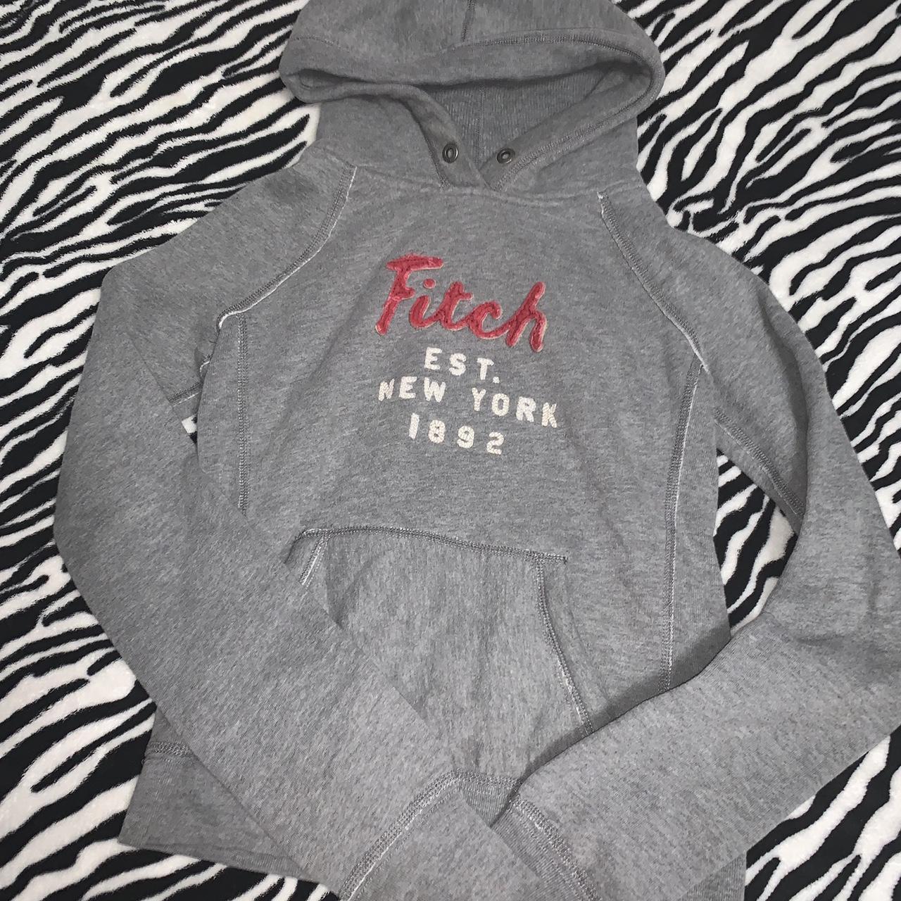 Abercrombie And Fitch Y2K Sweatshirt Size Small... - Depop
