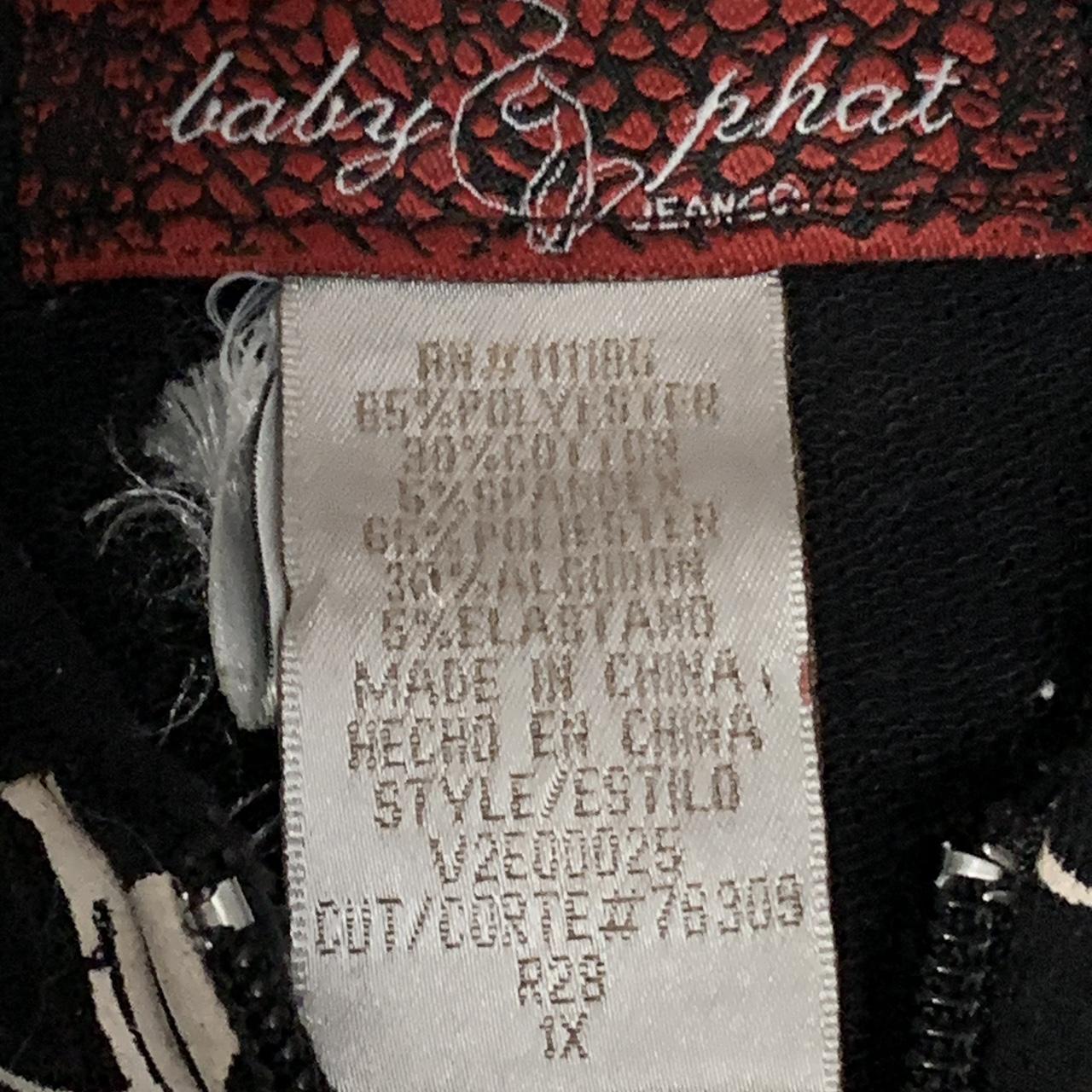 Baby Phat Y2K Zipper Still Works As Is Size Extra... - Depop