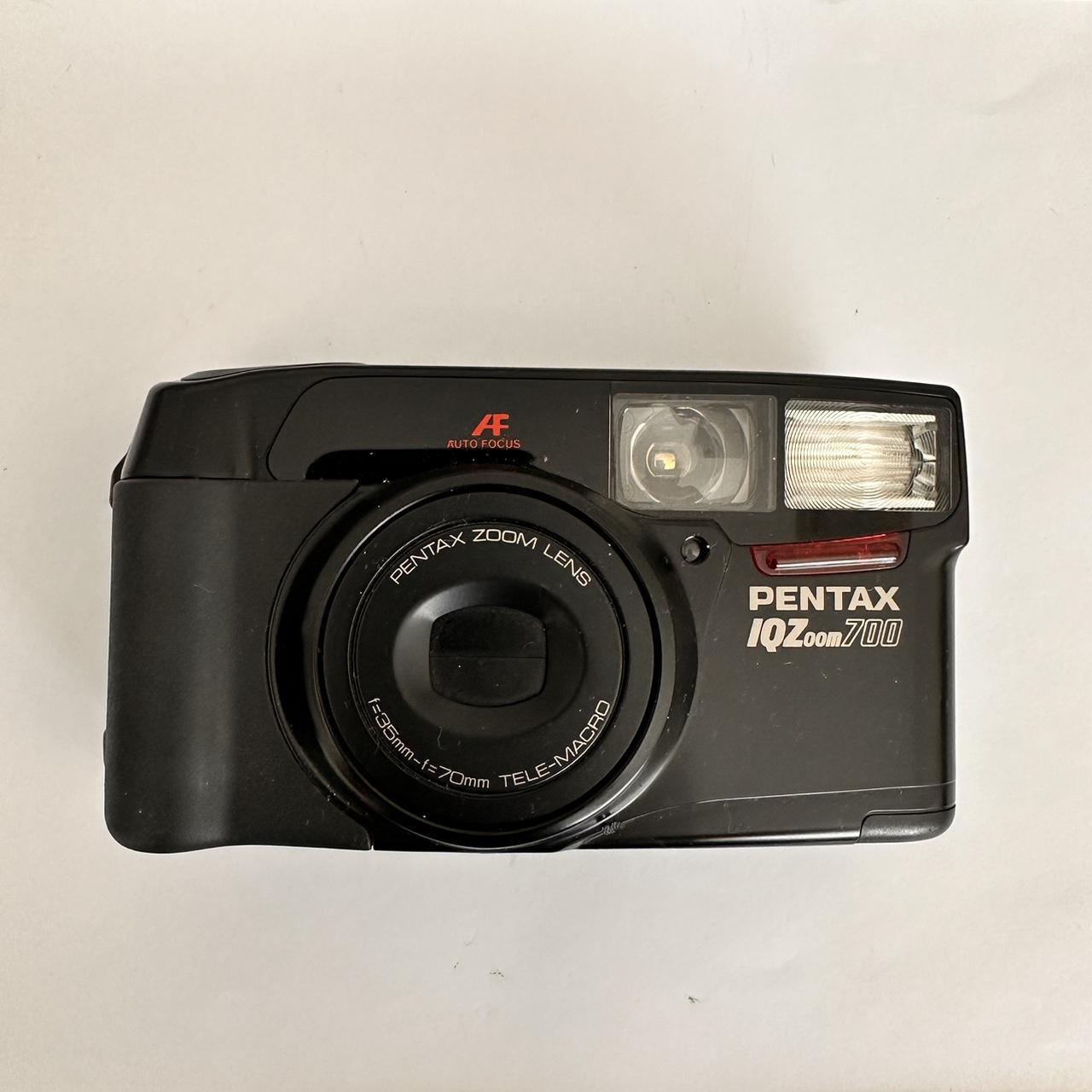 Pentax IQZoom 700 35mm Point & Shoot Film Camera TESTED - Depop