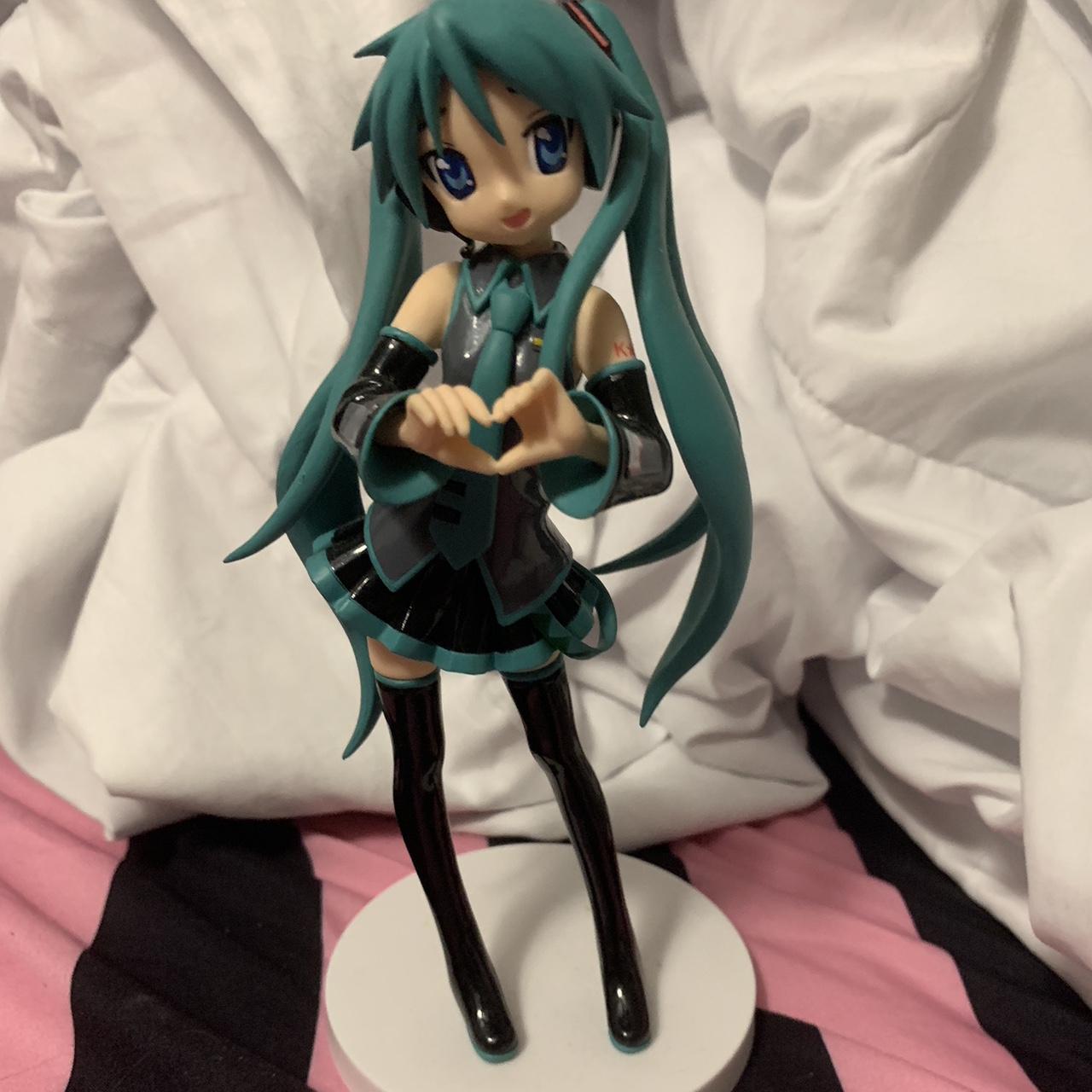 lucky star hatsune miku kagami hiiragi ova figure... | Depop
