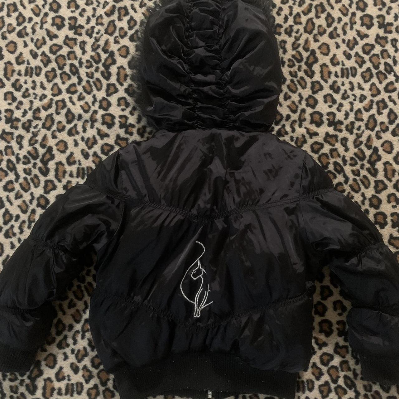 Baby phat kids reversible jacket missing two... - Depop