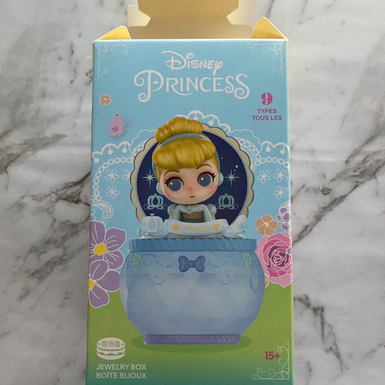 AS NEW ~ Miniso Disney Princess Jewelry Box Blind... - Depop