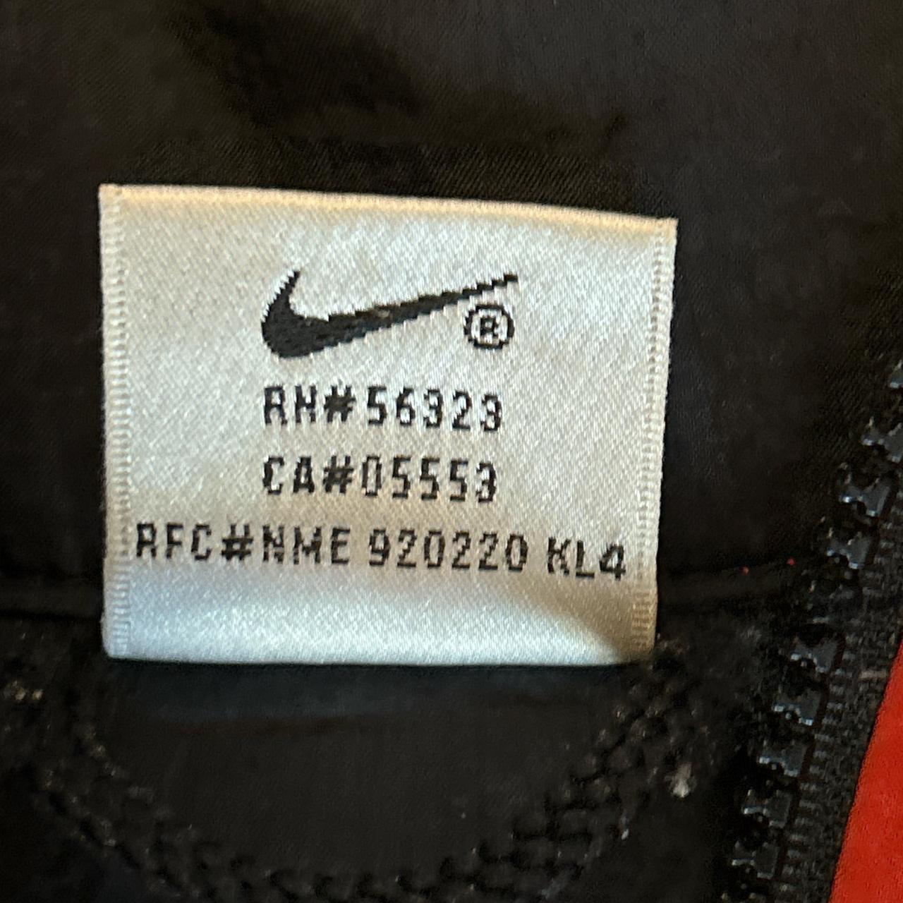 Vintage Nike Colorblock Windbreaker Jacket Size... | Depop