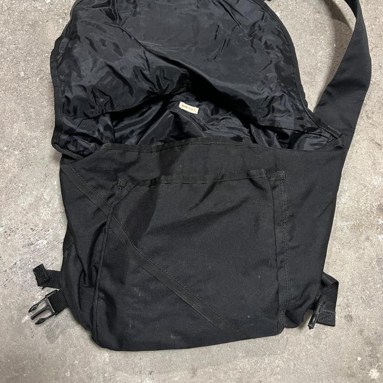 Vintage diesel side crossbody bag Sliding Tag on... - Depop