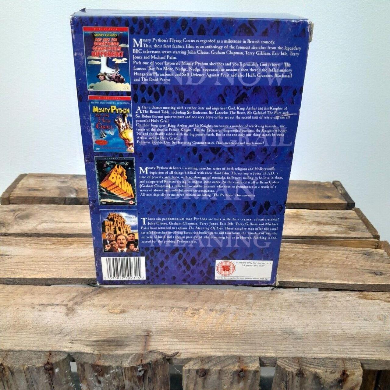 Monty Python Movies DVD Collection Box Set - Classic... - Depop