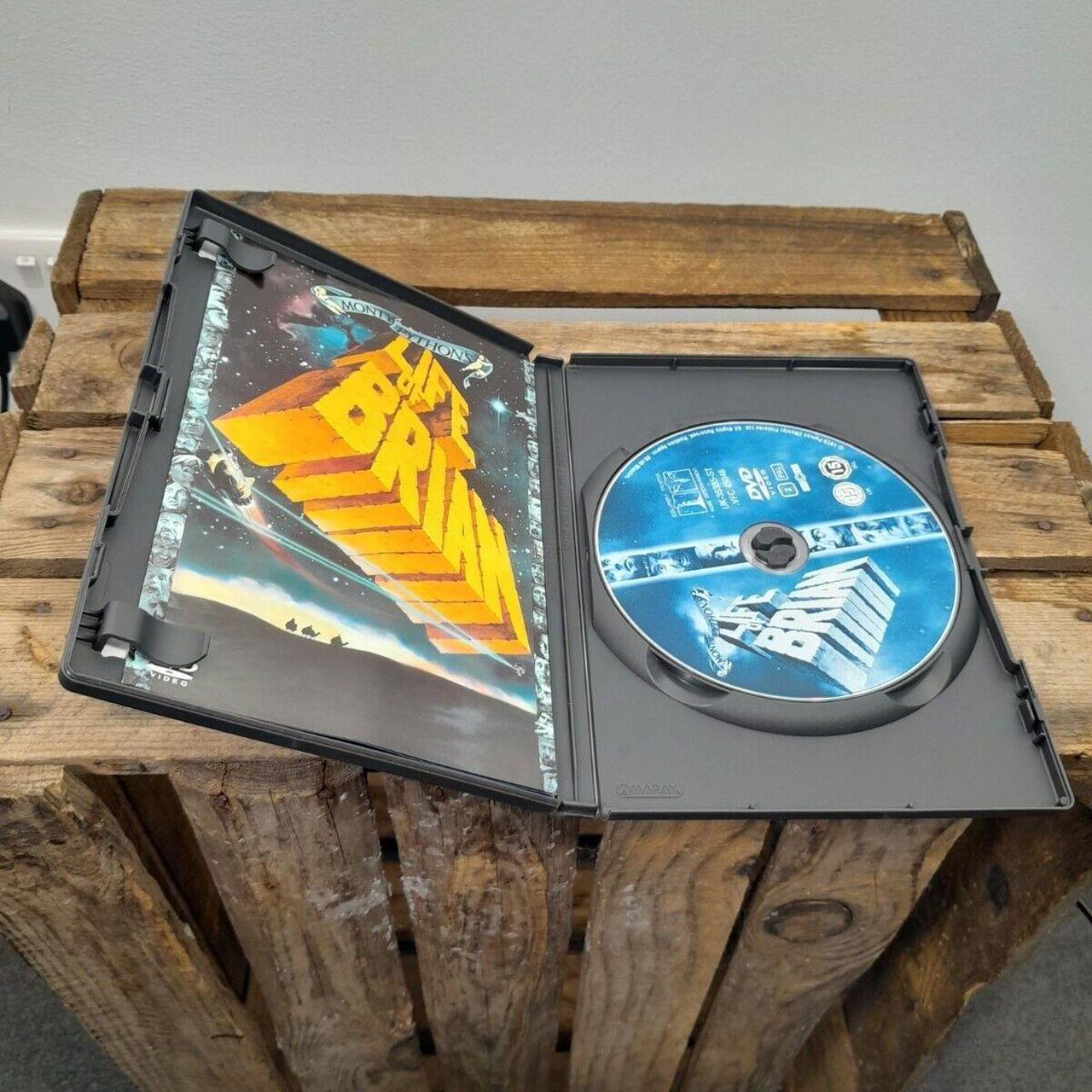 Monty Python Movies DVD Collection Box Set - Classic... - Depop