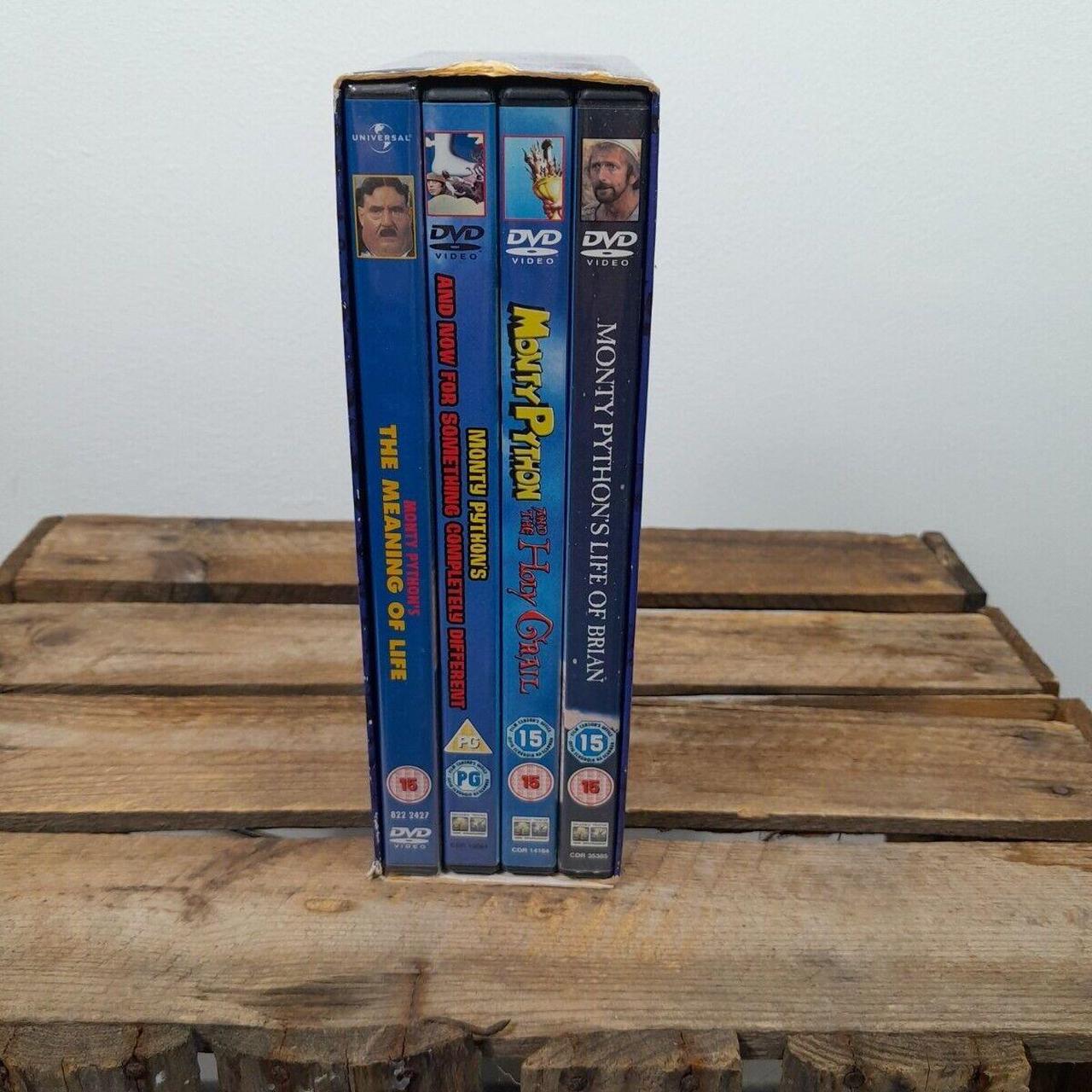 Monty Python Movies DVD Collection Box Set - Classic... - Depop