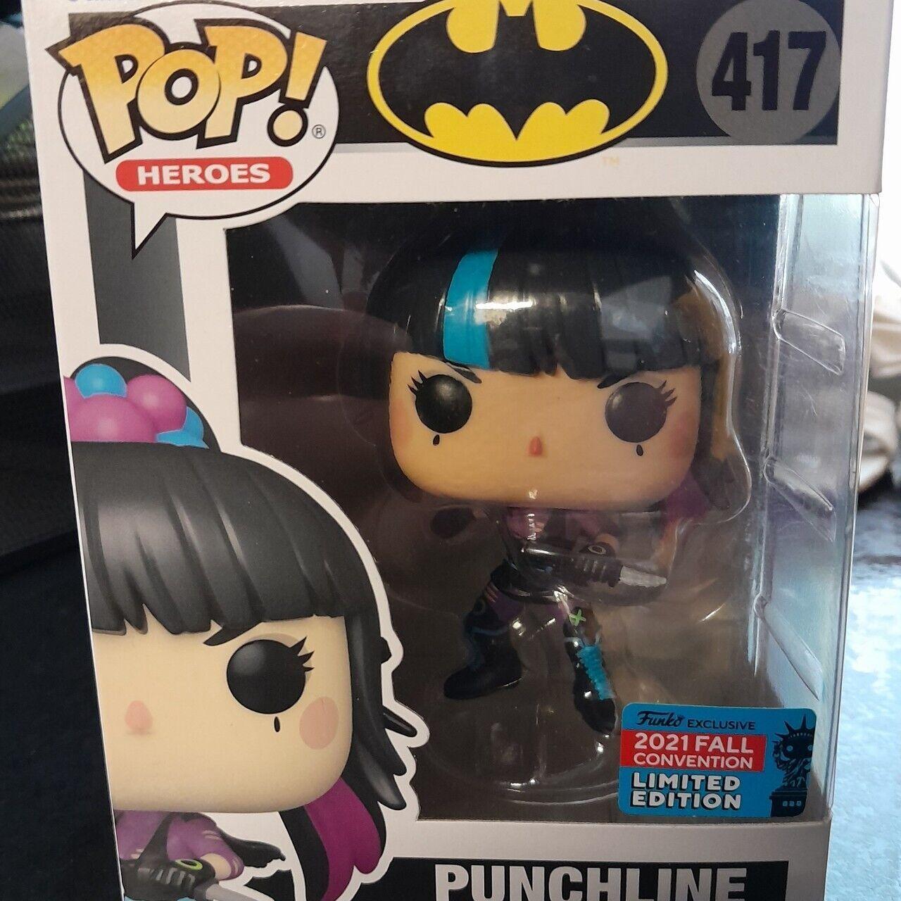 Funko Pop! Heroes - Batman - Punchline #417 -... - Depop