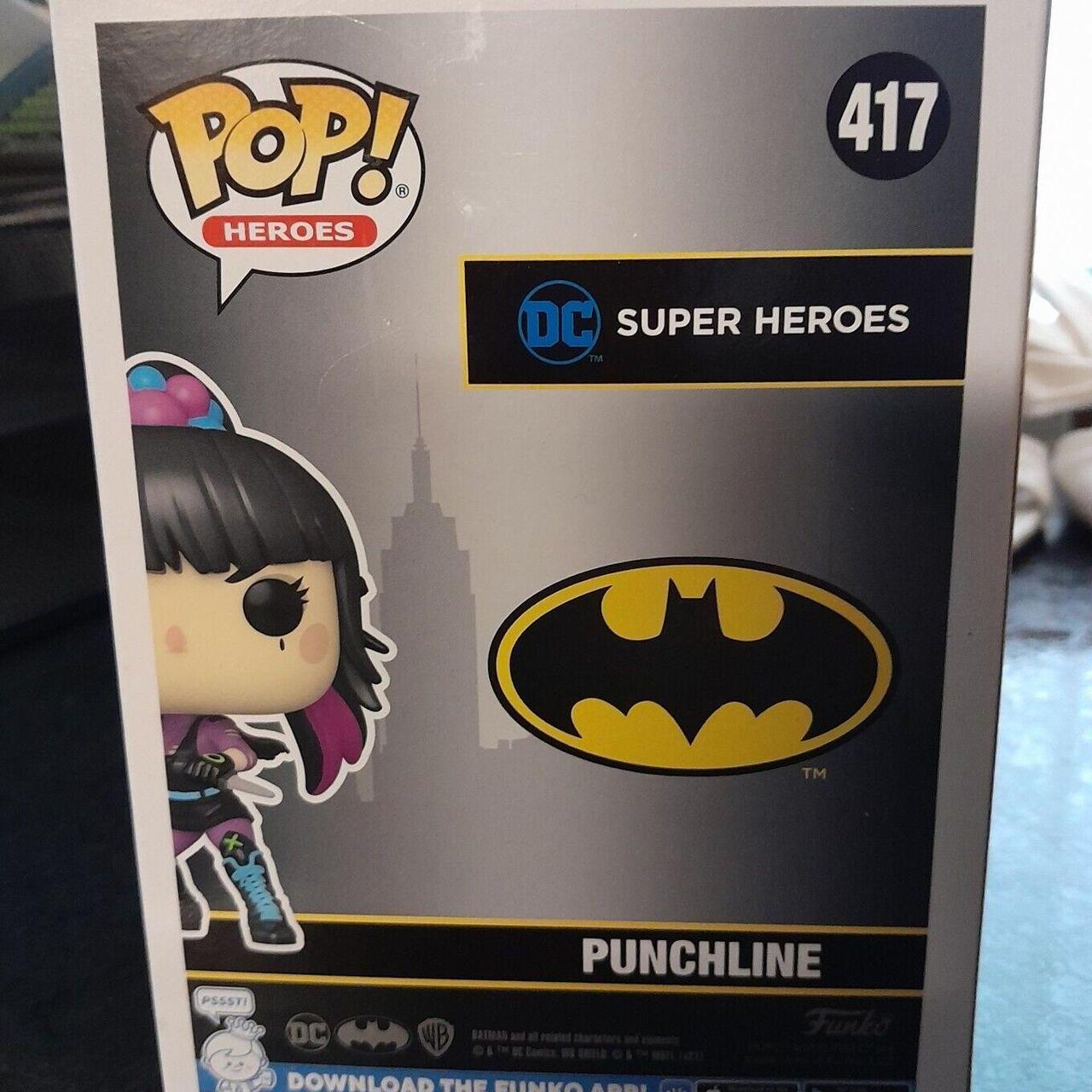 Funko Pop! Heroes - Batman - Punchline #417 -... - Depop